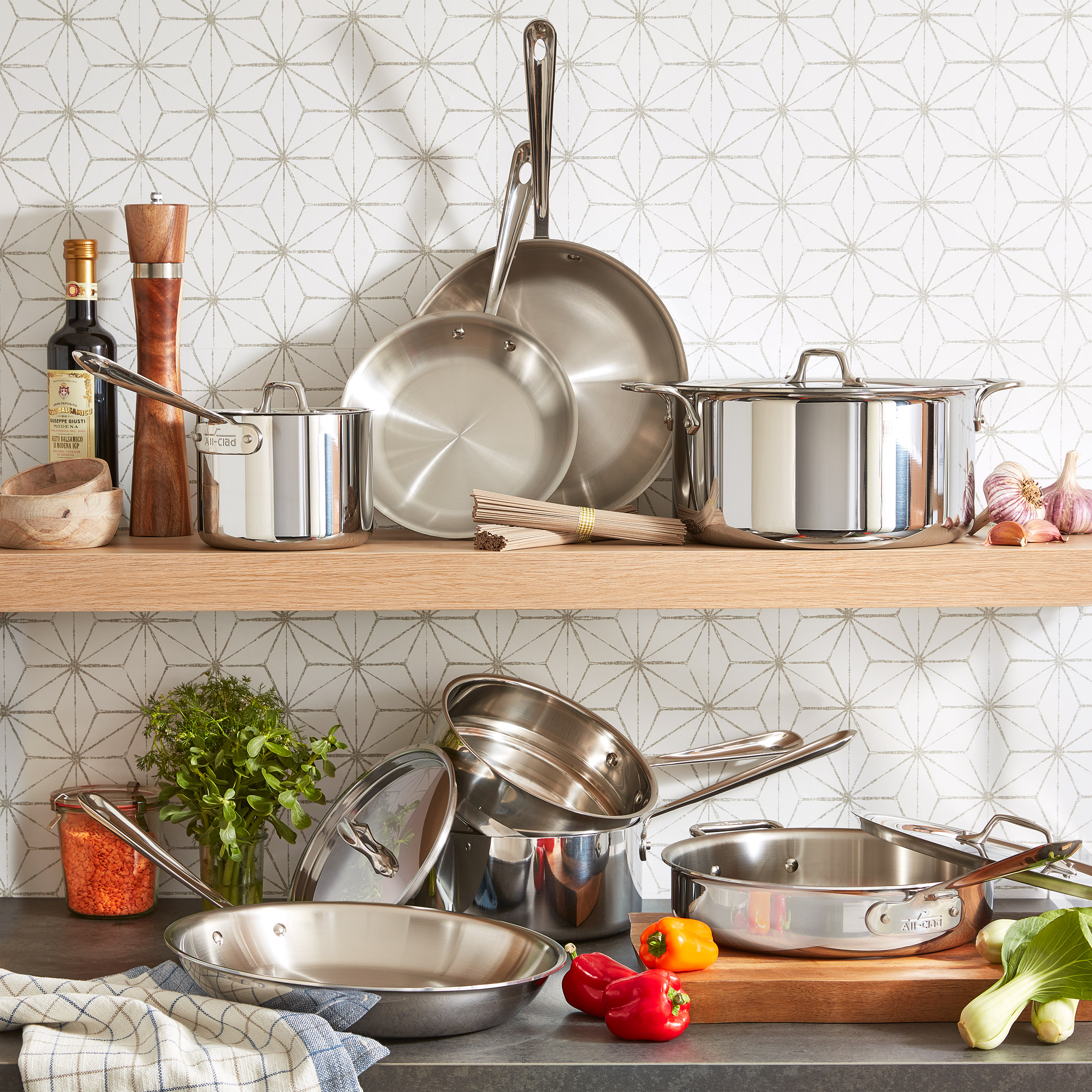 Stainless Steel Cookware & Bakeware | Costco