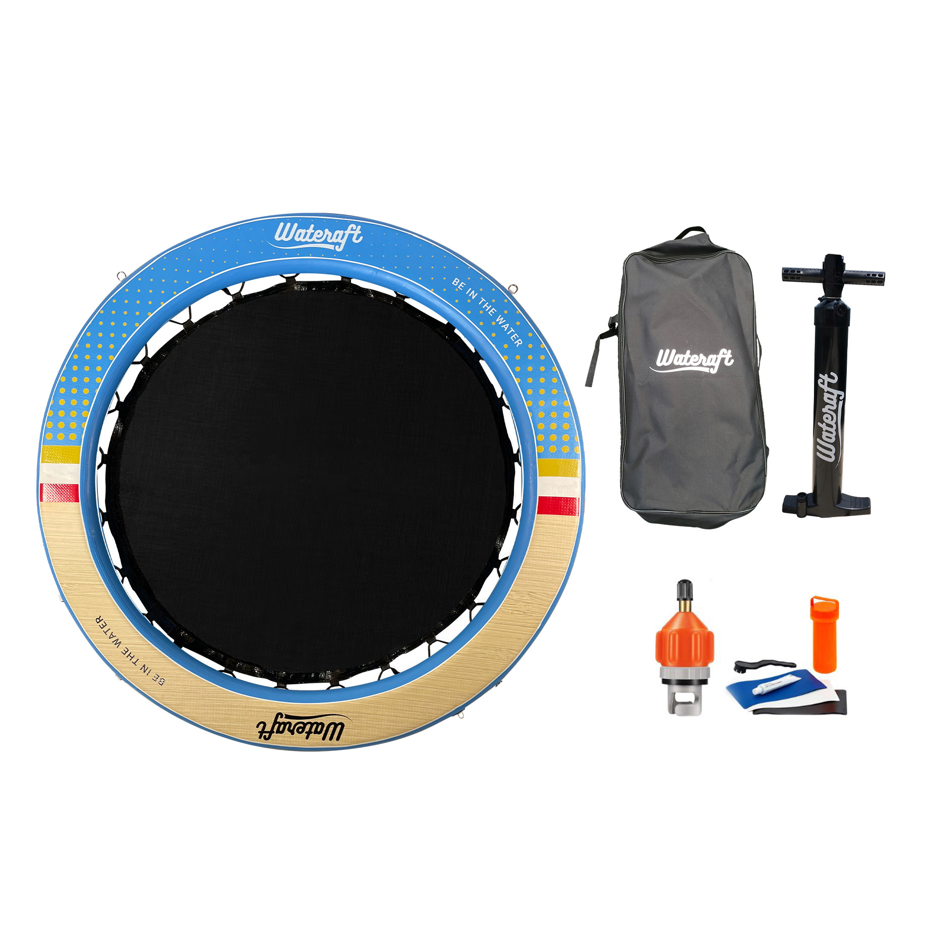 Wateraft 8 ft Round Inflatable Raft | Costco