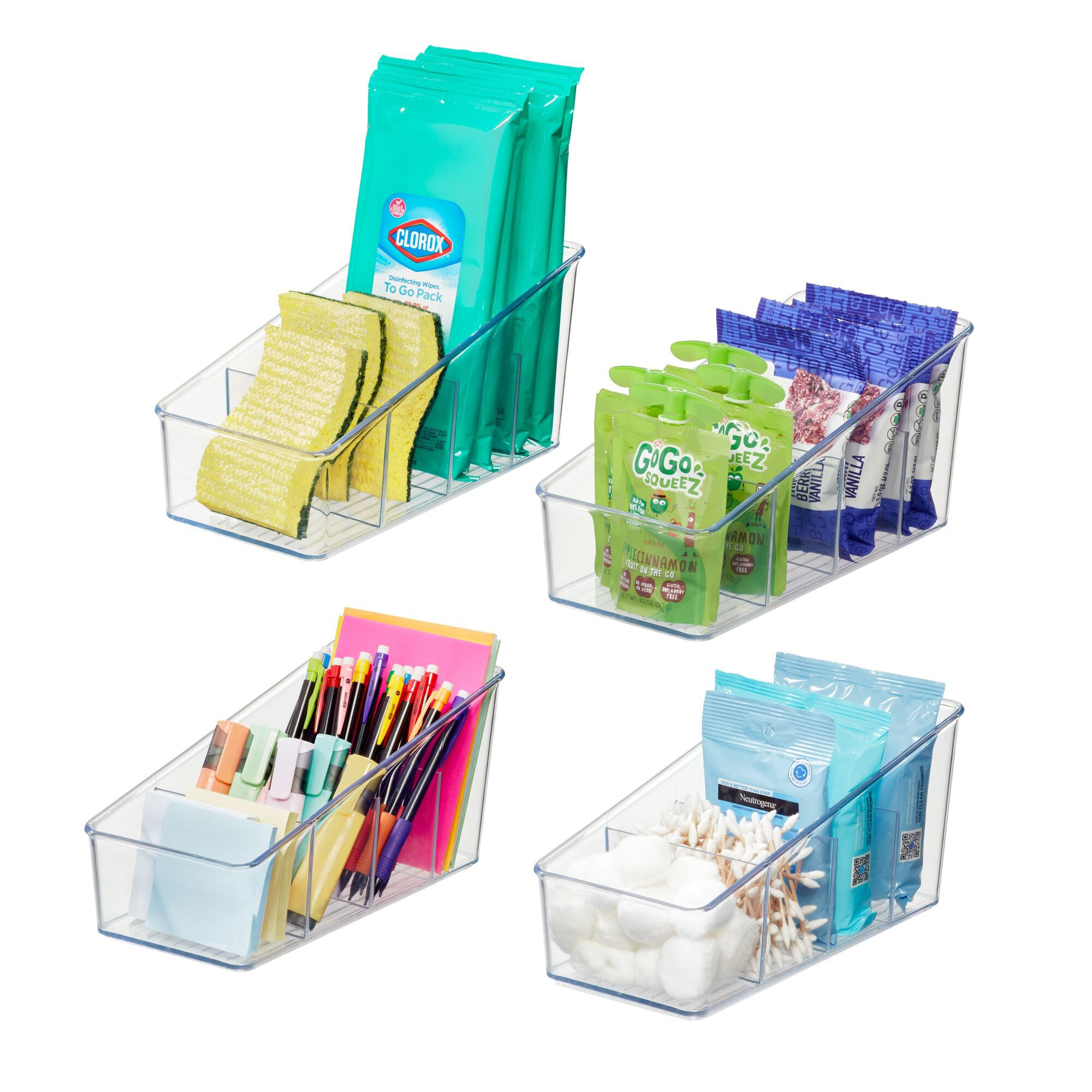 Handbag Organiser Primark Plastic Tote Organizer Stackable Clear ...
