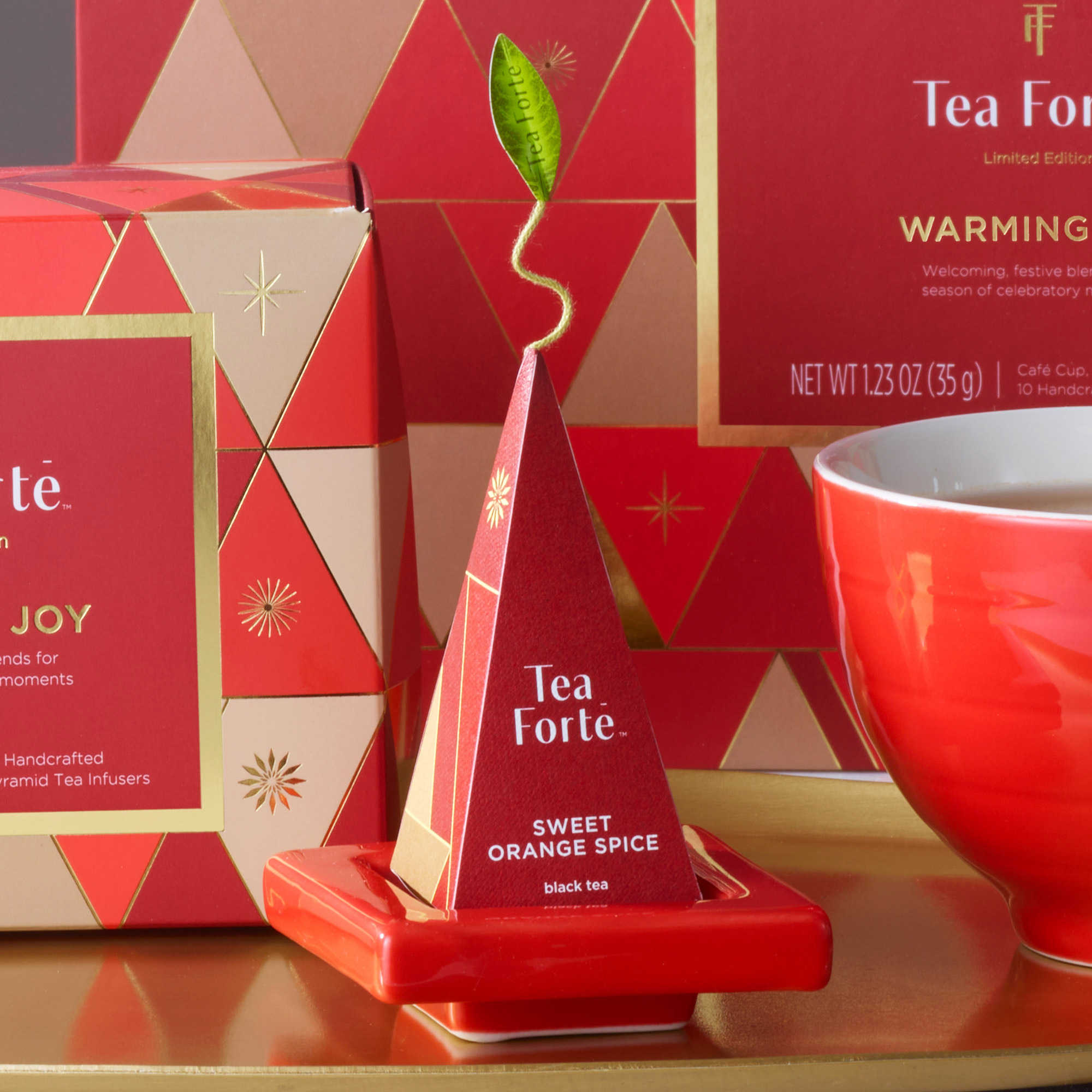 Tea Forte Warming Joy Tea Chest Package | Costco