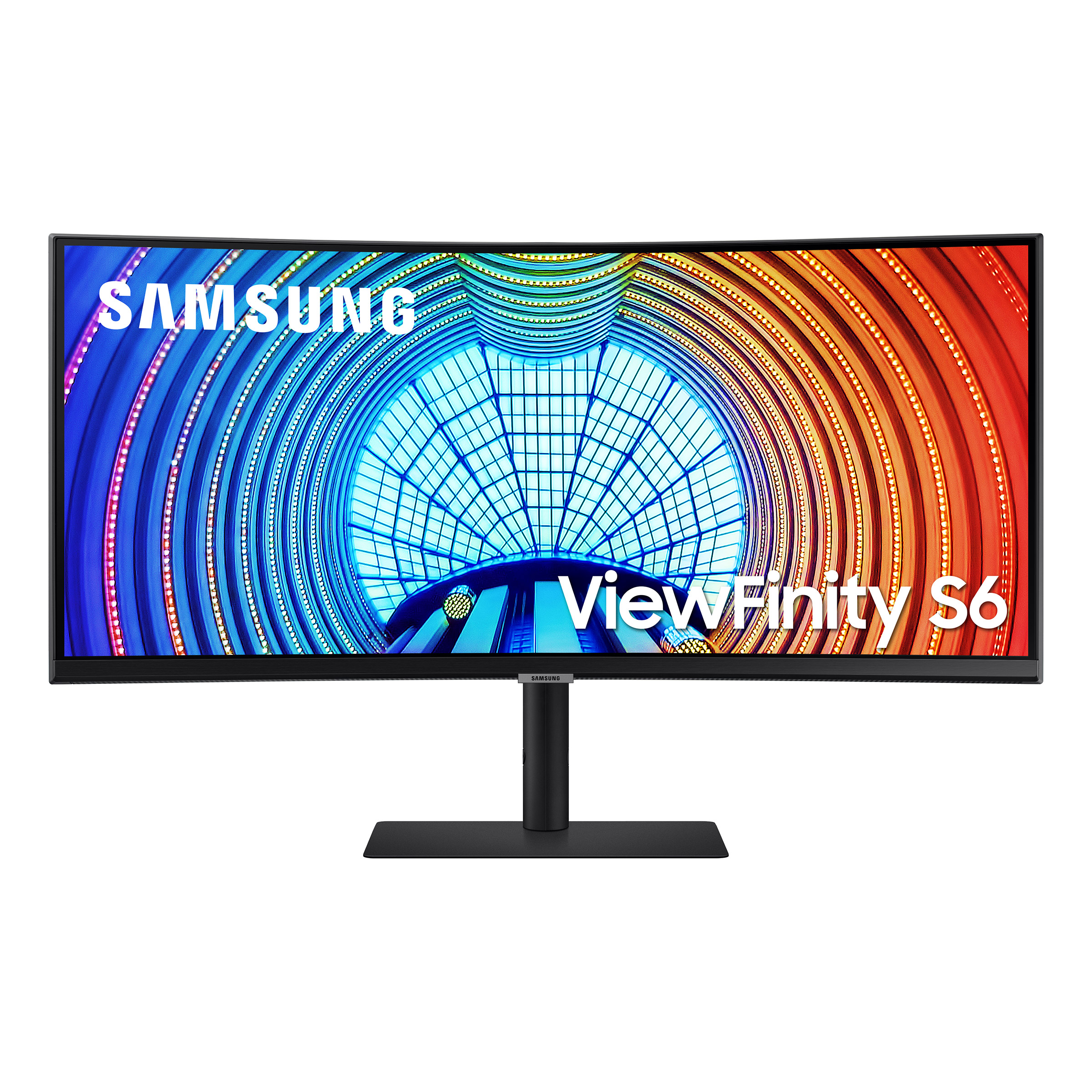 Samsung 34 in. UWQHD Curved Monitor (3440 × 1440) | Costco