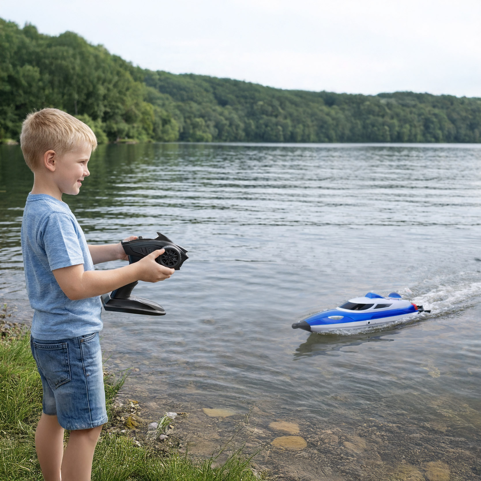 Wave Master High Speed RC Boat | Costco