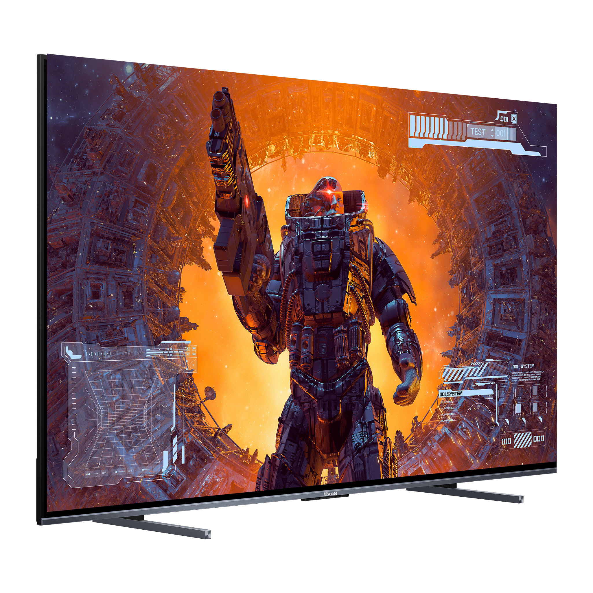Hisense 100" Class - QD7N Series - 4K UHD QLED TV | Costco