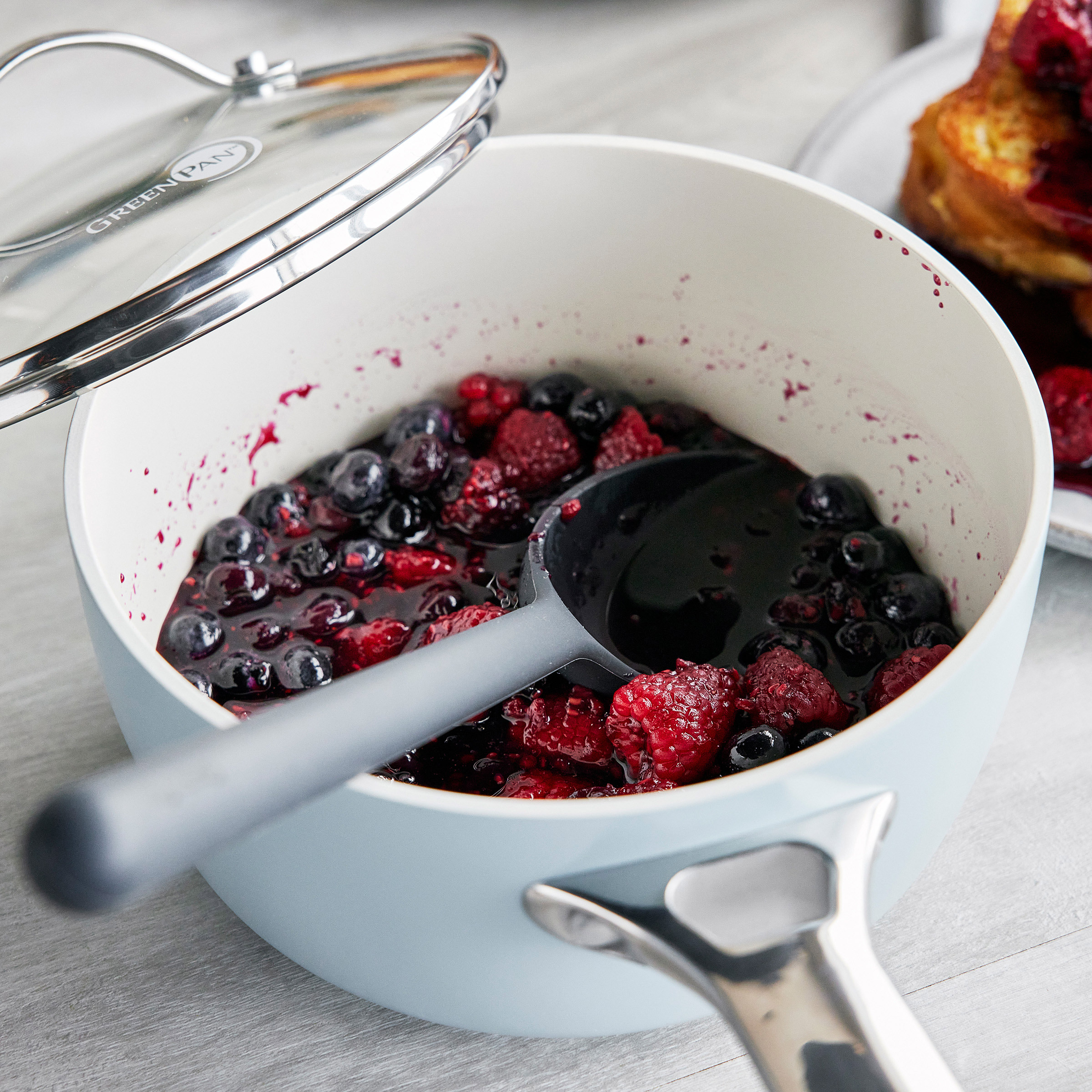 GreenPan Padova Pro Ceramic Nonstick 10-piece Cookware Set | Costco