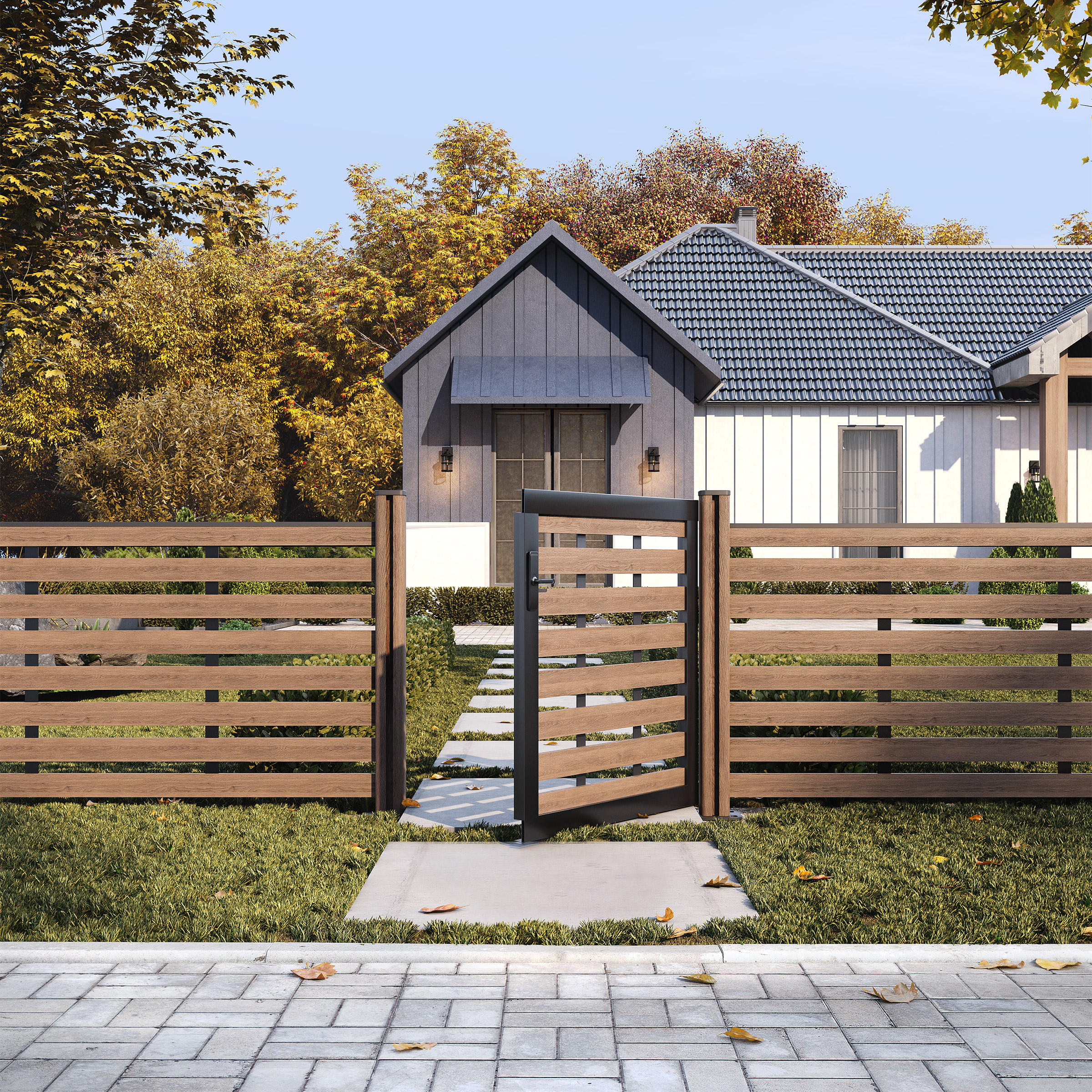 GoFence 42" X 45" Gate Kit | Costco