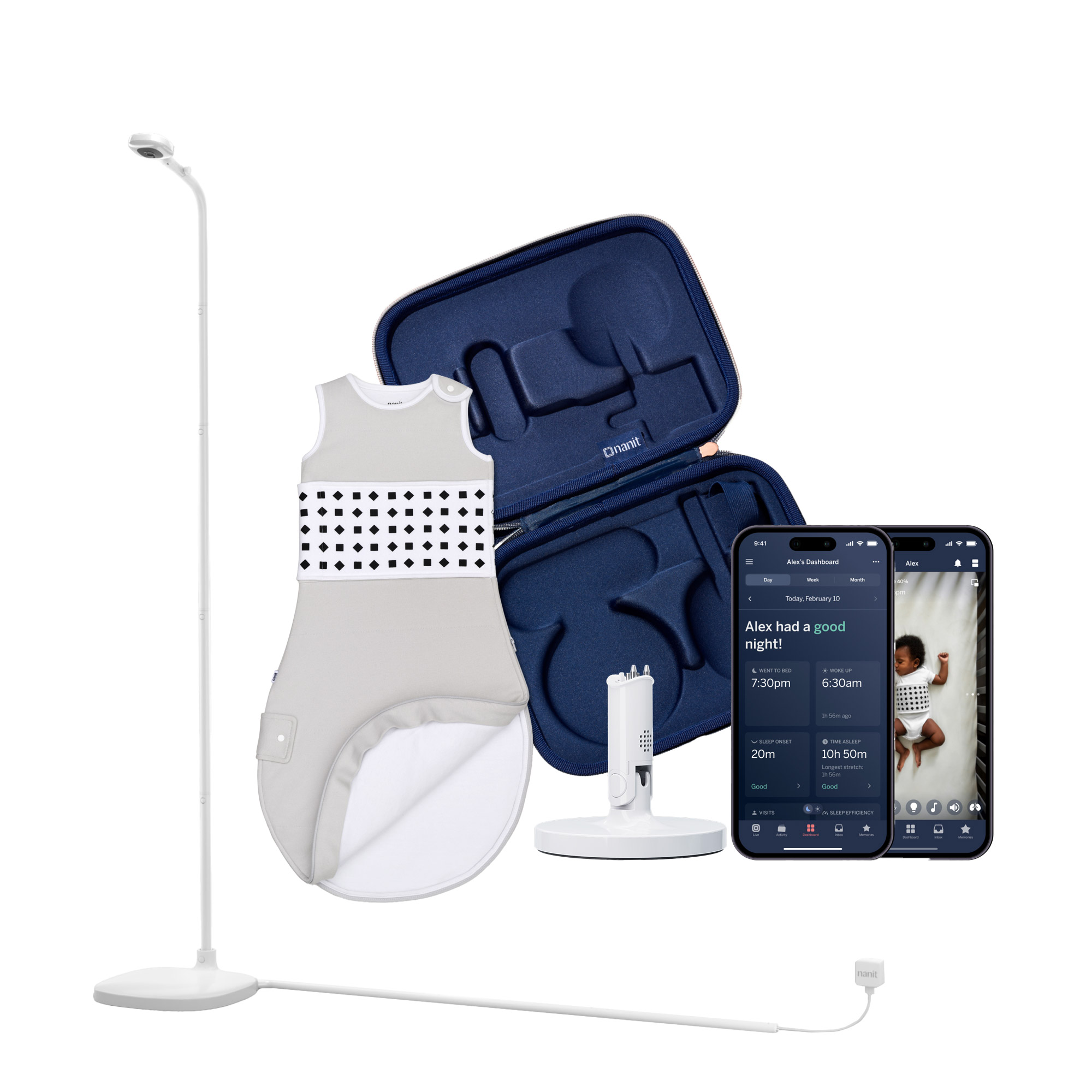 Nanit Smart Baby Monitor Ultimate Bundle | Costco