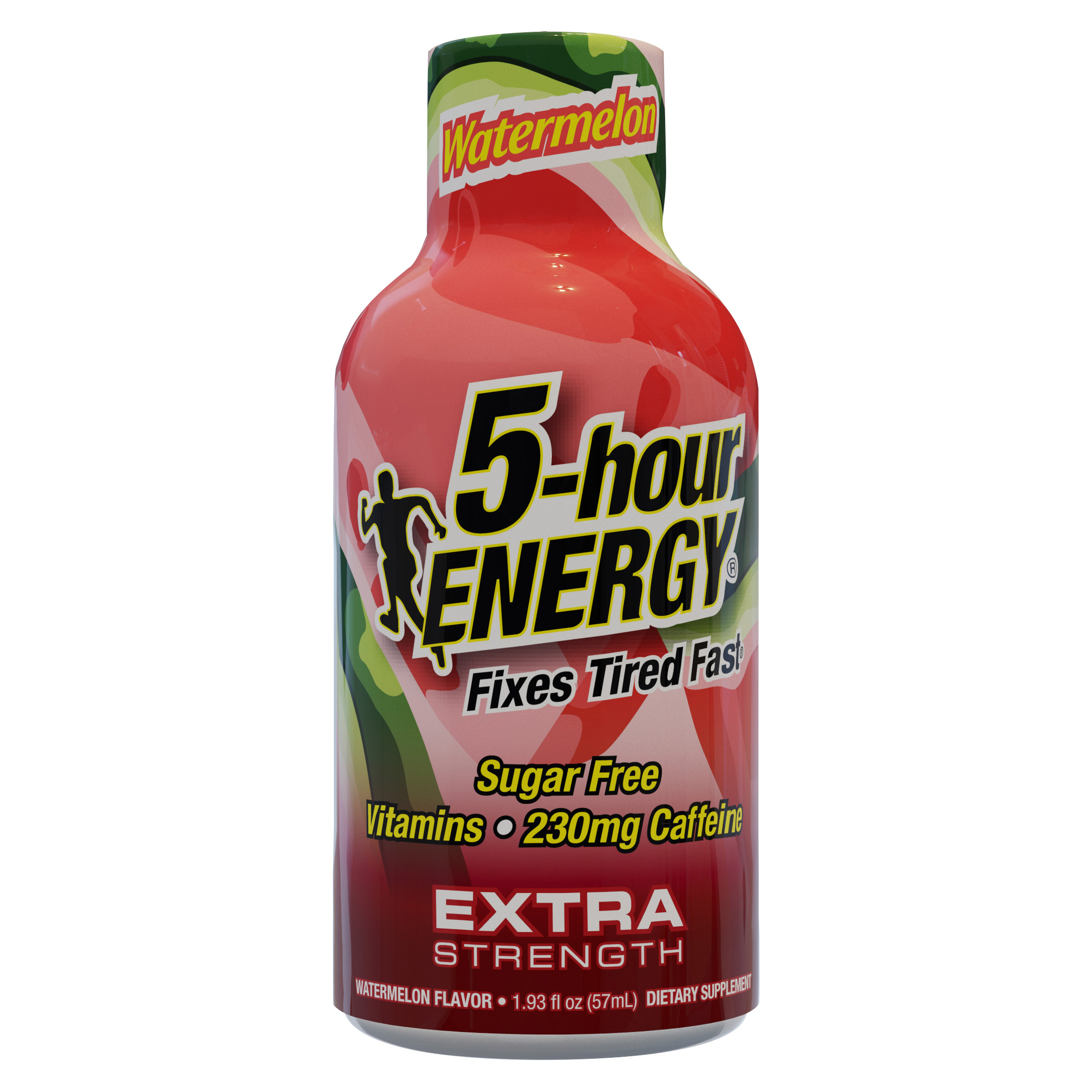 5-hour Energy Shot, Watermelon, 1.93 fl. oz, 24-count | Costco