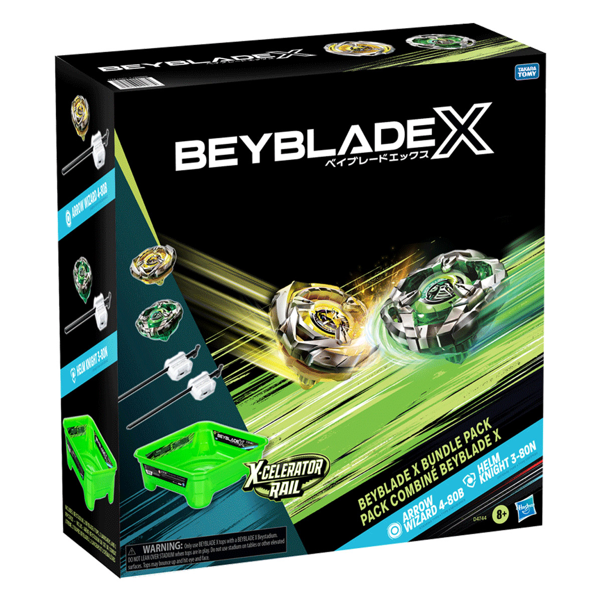 Beyblade X Bundle Pack – Arrow Wizard 4-80B/Helm Knight 3-80N | Costco
