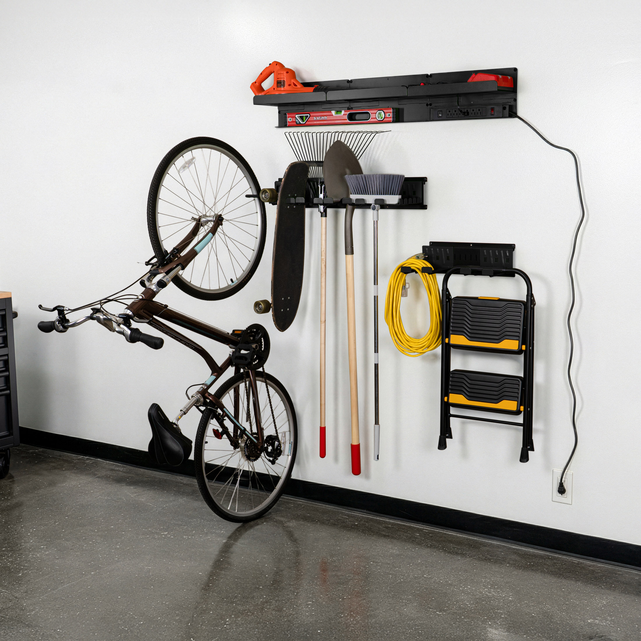 Permasteel 14-piece Wall Storage System | Costco