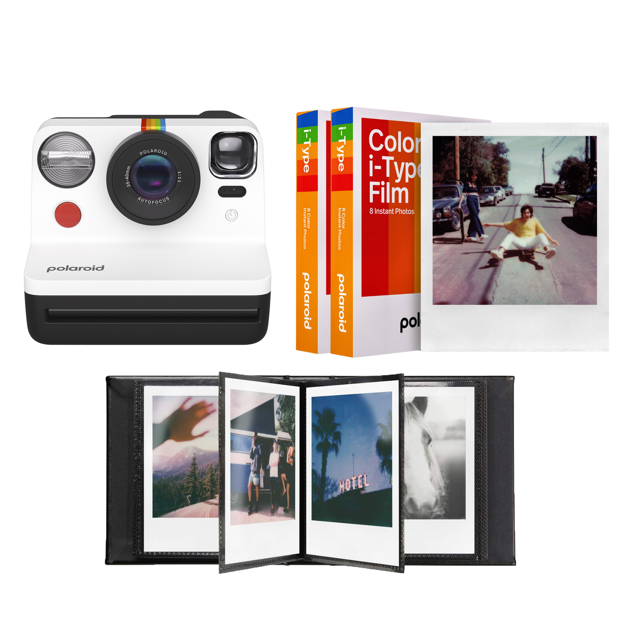 Polaroid Camera Color