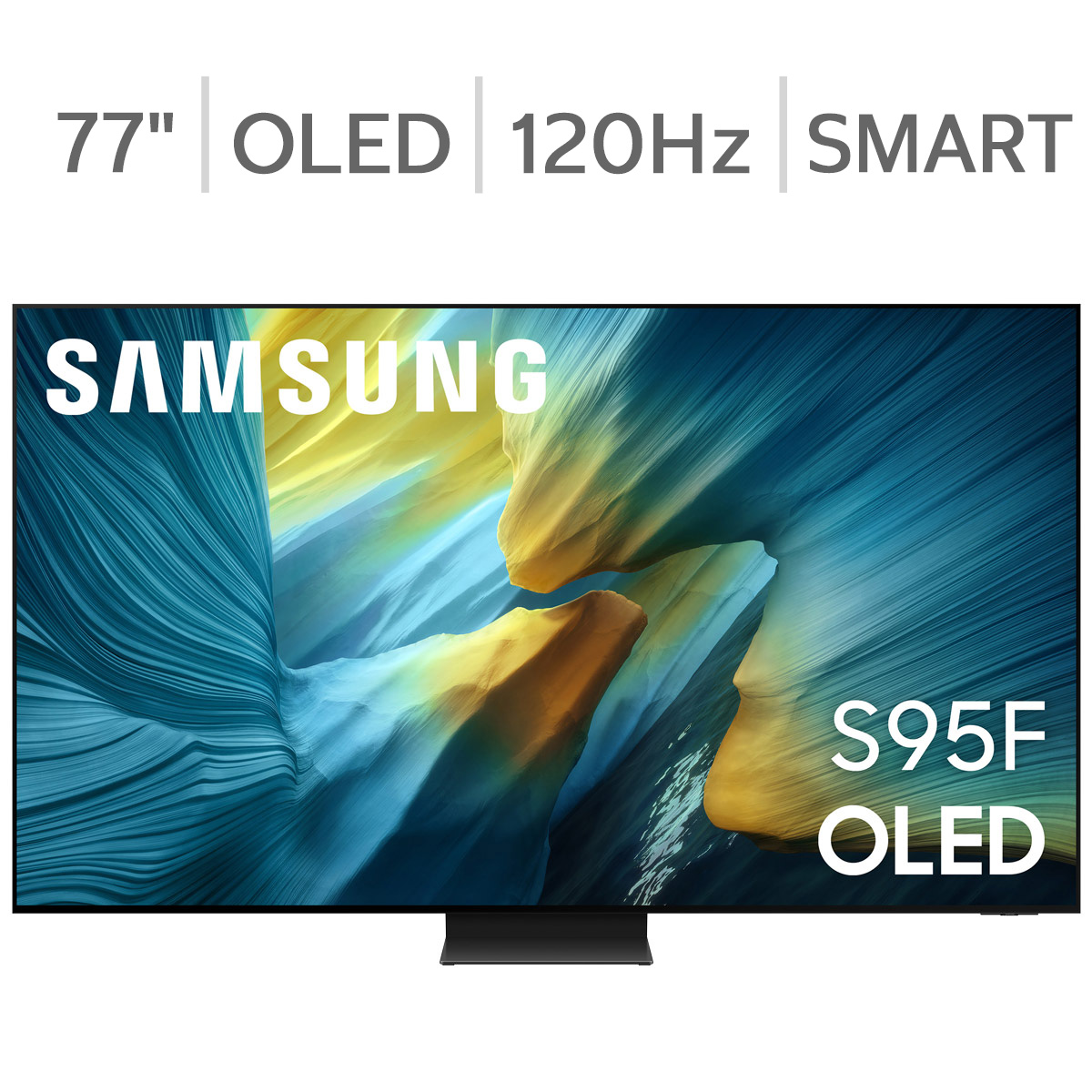 Samsung 77" Class - S95F OLED Series - 4K Vision AI Smart TV - Allstate ...