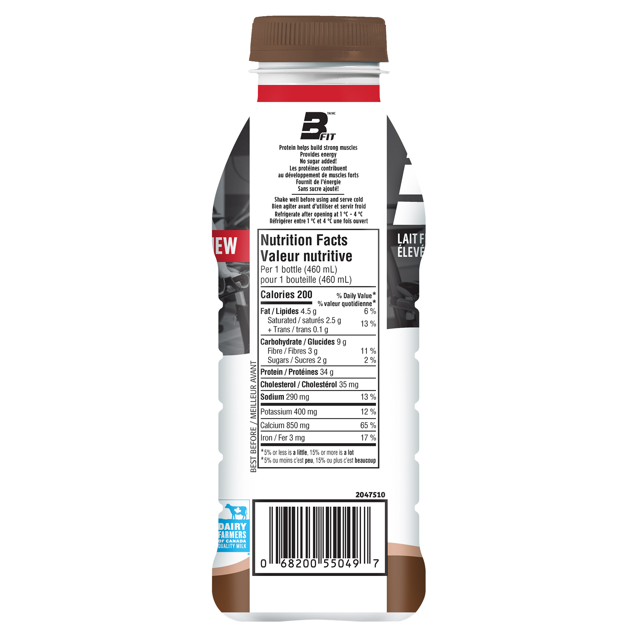 BFit High Protein Shake, Chocolate, 12 x 460 mL | Costco
