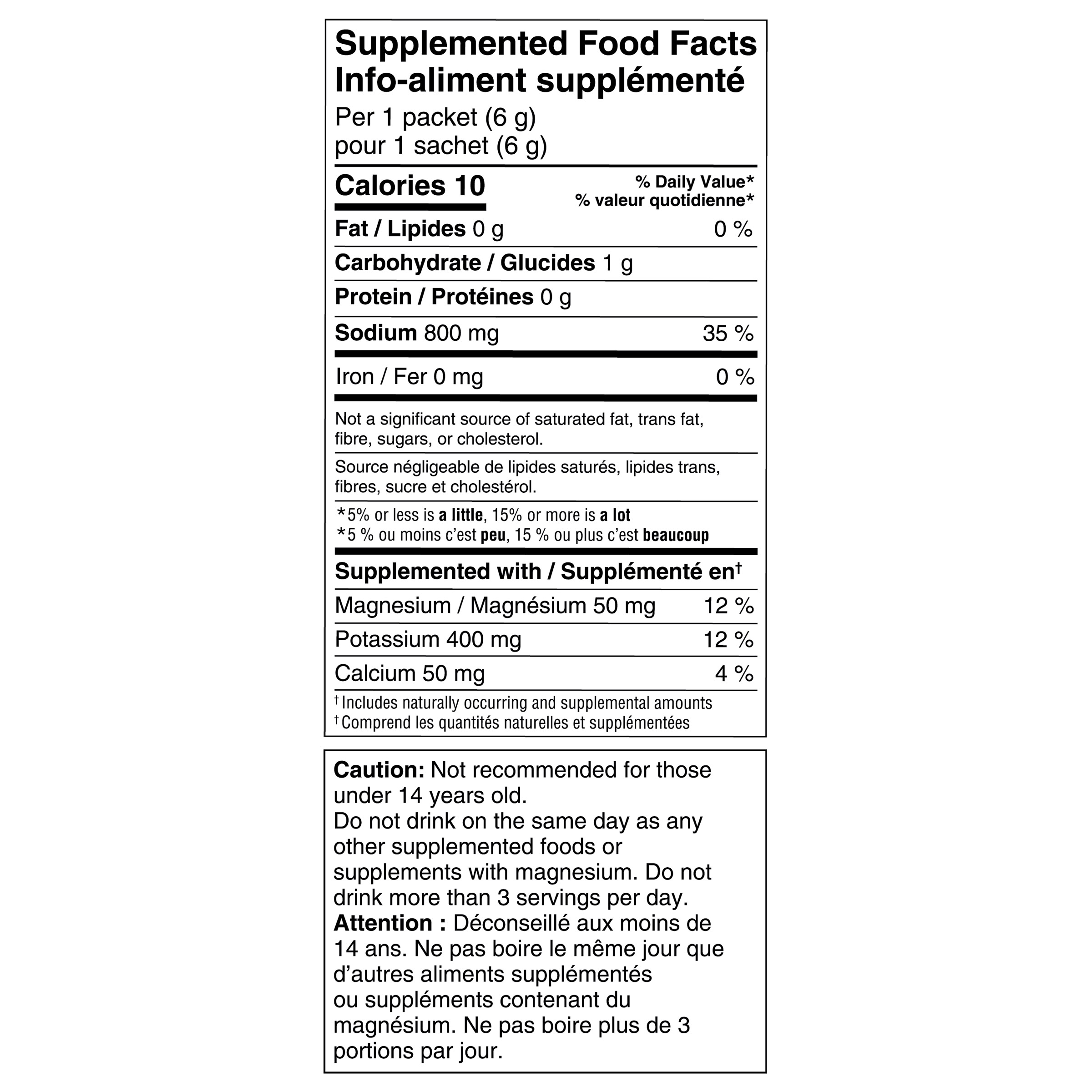 WakeWater Electrolytes Rapid Rehydration Mix, 30 x 6 g | Costco