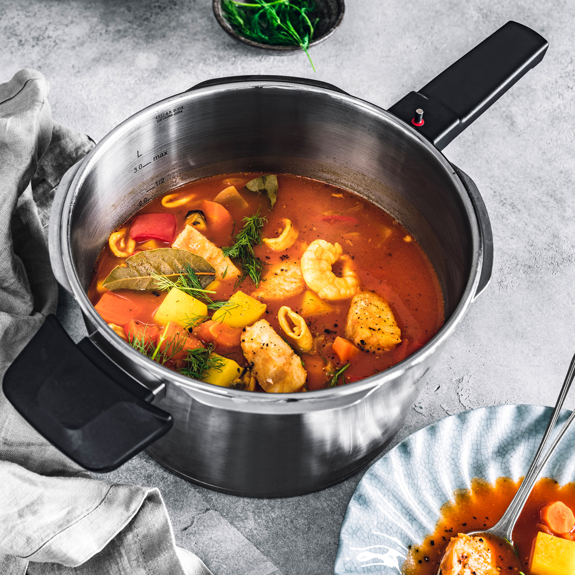 Fissler Vitaquick Premium 6.3 Qt Pressure Cooker | Costco