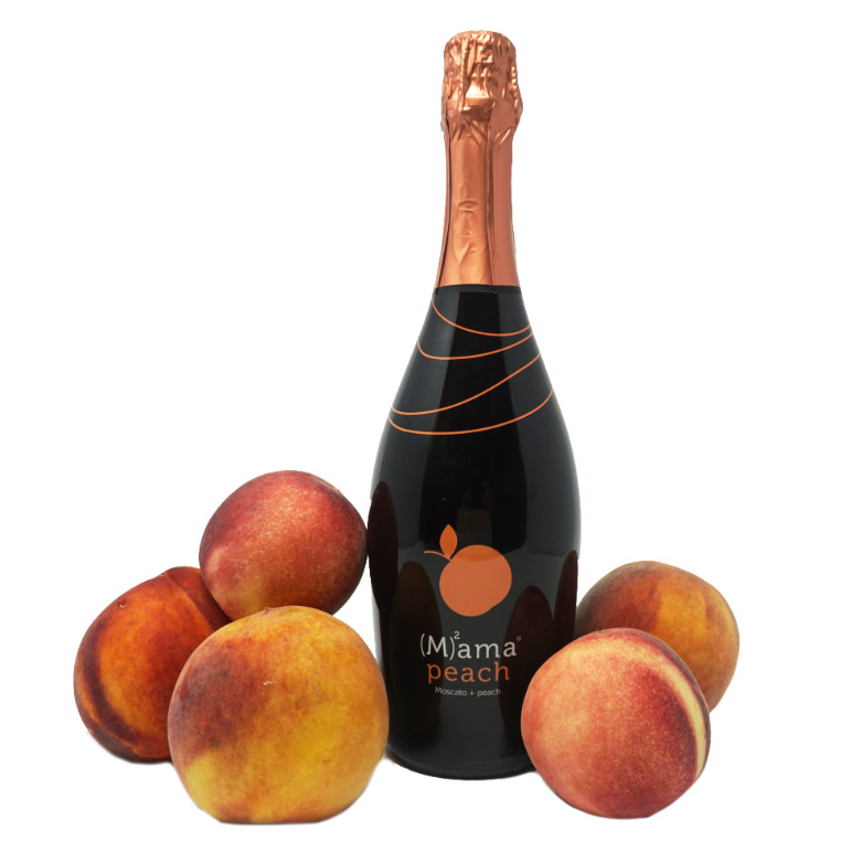 Mamamango Moscato and Peach 750 ml 12-pack CA ONLY | Costco
