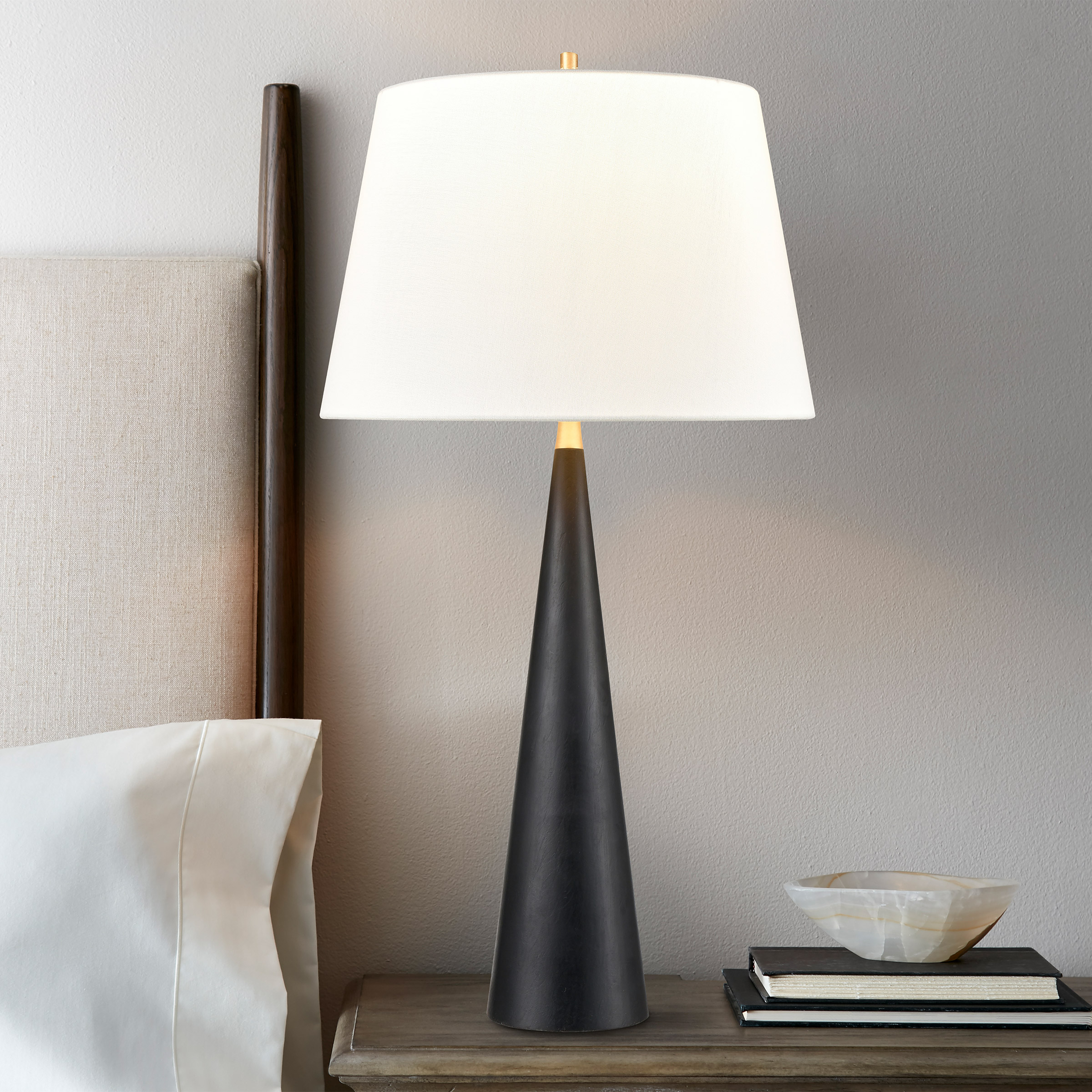Elliot Textured Iron Table Lamp | Costco