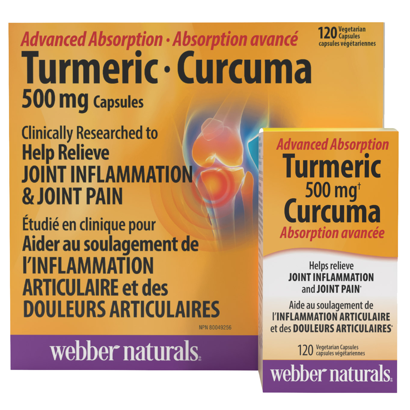webber naturals - Curcuma évolué, 120 capsules | Costco