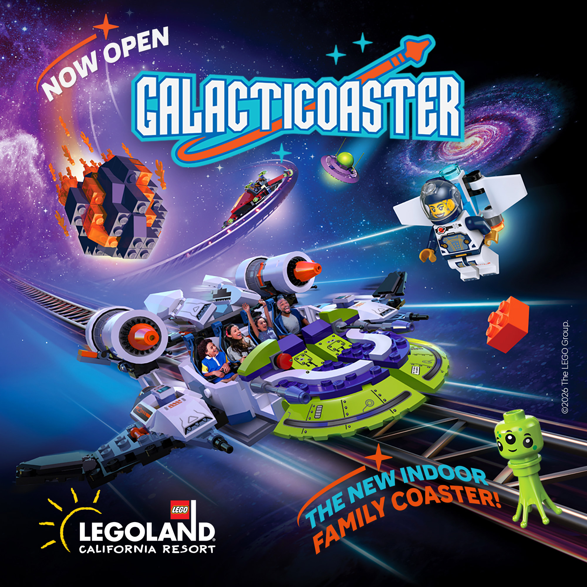 LEGOLAND California Three Day Sea Life + Water Park Resort Hopper | Costco