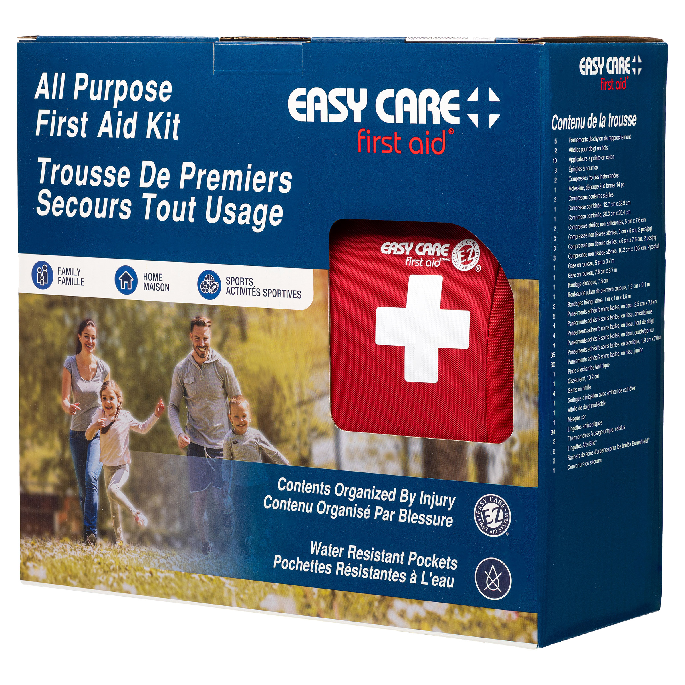 Easy Care All Purpose First Aid Kit | Costco