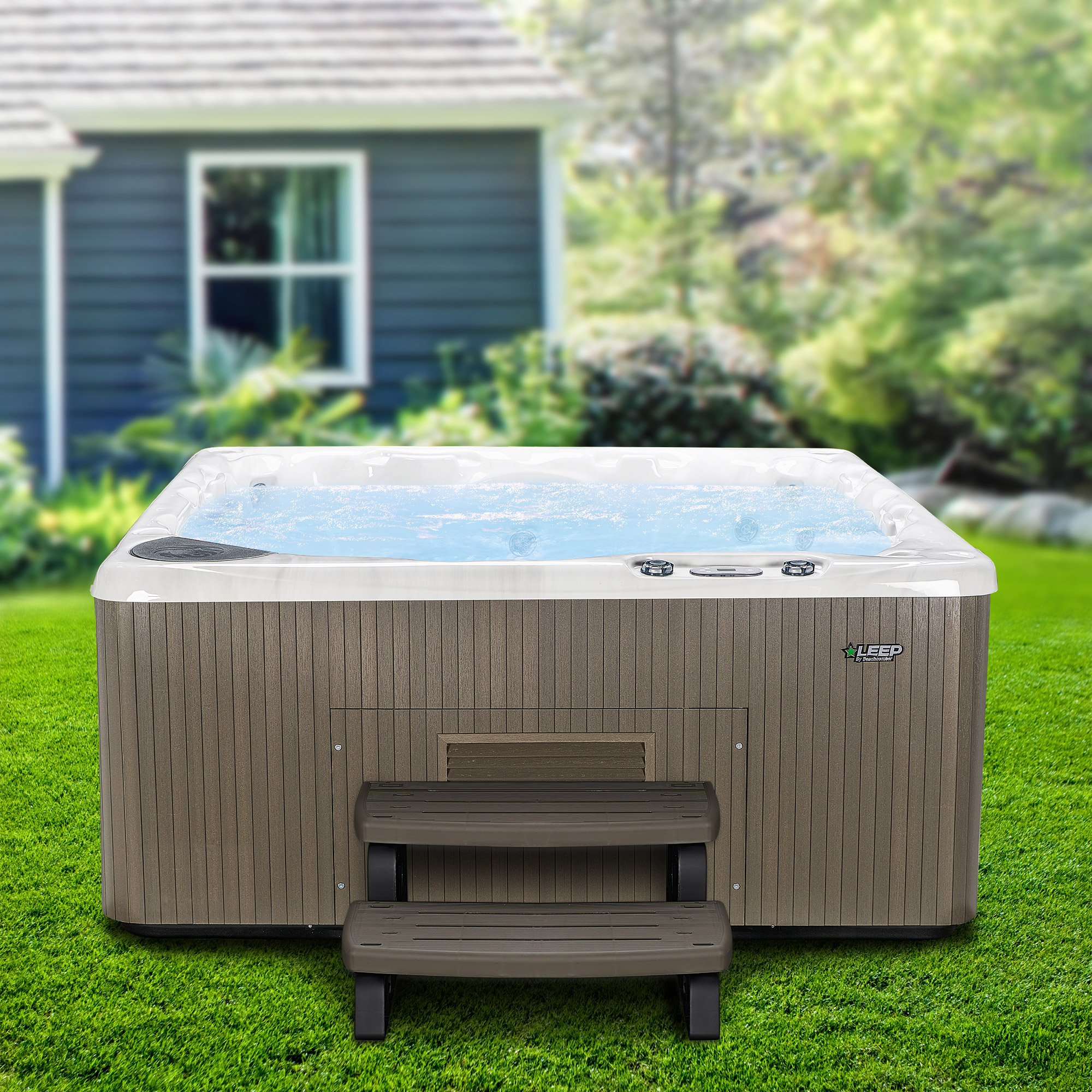 Beachcomber 639 LEEP 28-jets (56 FlexJets) Spa | Costco