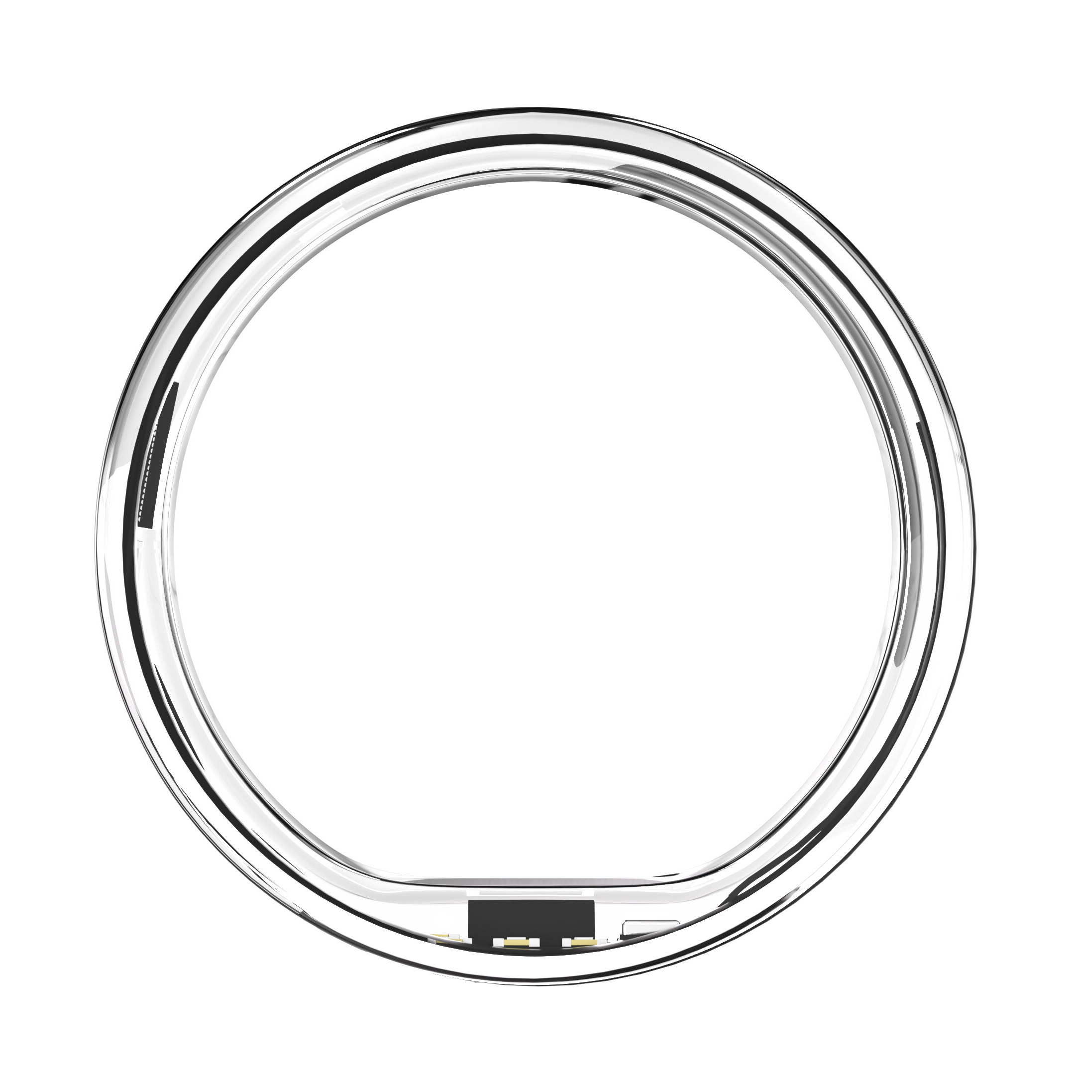 Ultrahuman Ring AIR Space Silver, Smart Ring + Charger Included | Costco