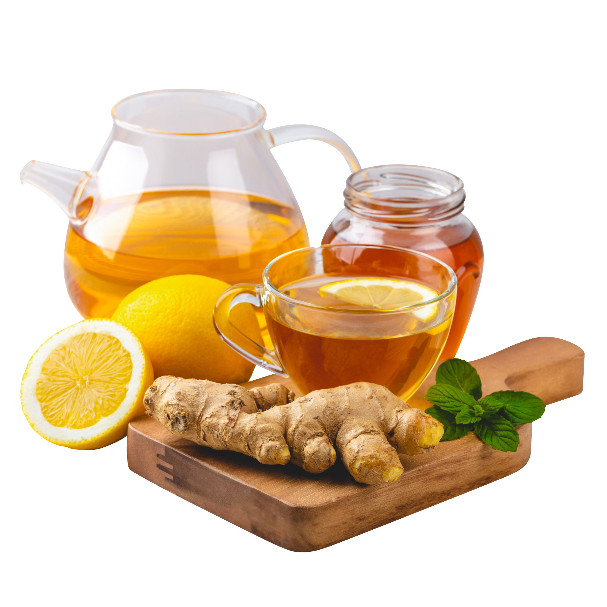 Vonbee Honey Citron and Ginger Flavoured Tea Base, 2 × 2 kg | Costco