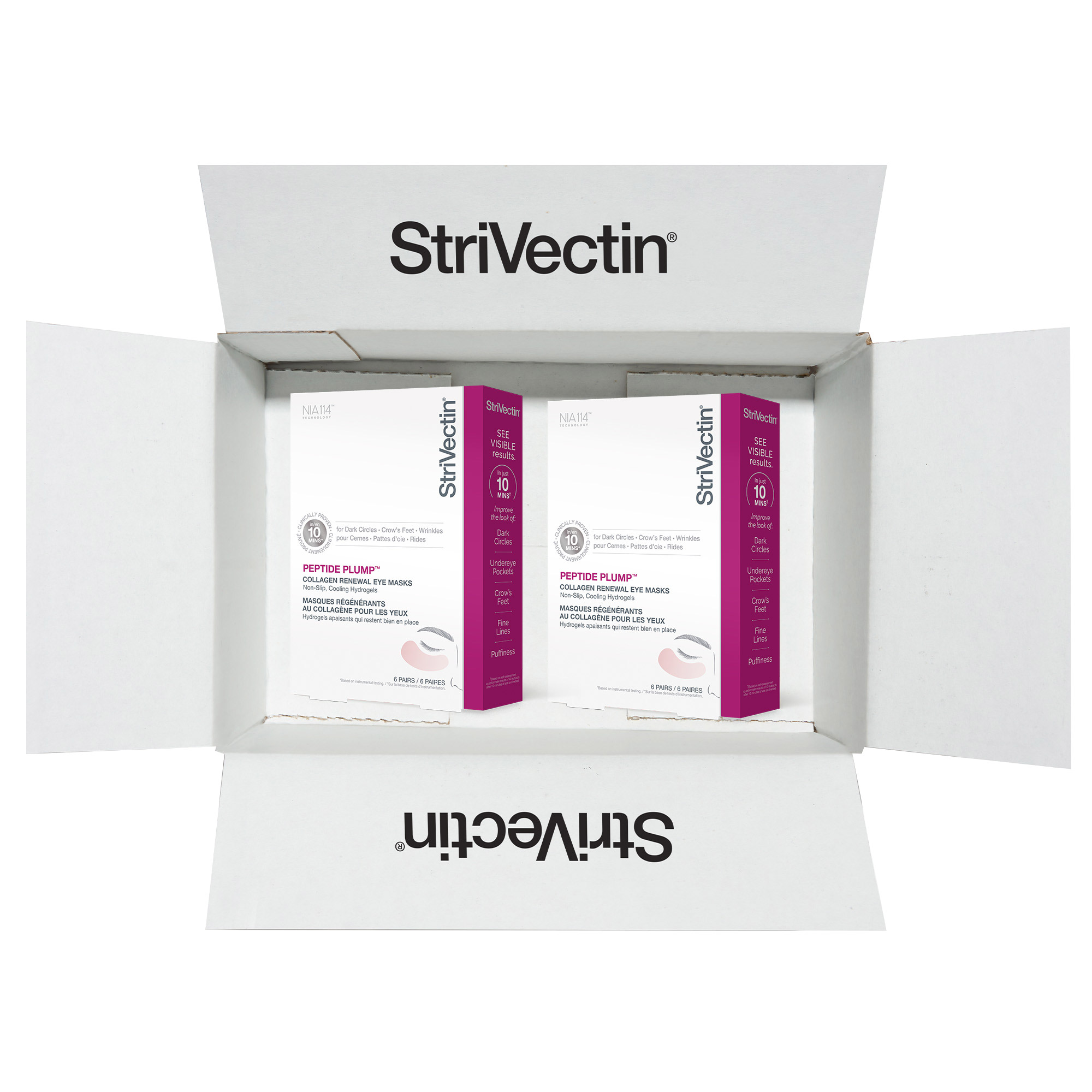 Strivectin Eye Mask Collagen Renewal 12-pack | Costco