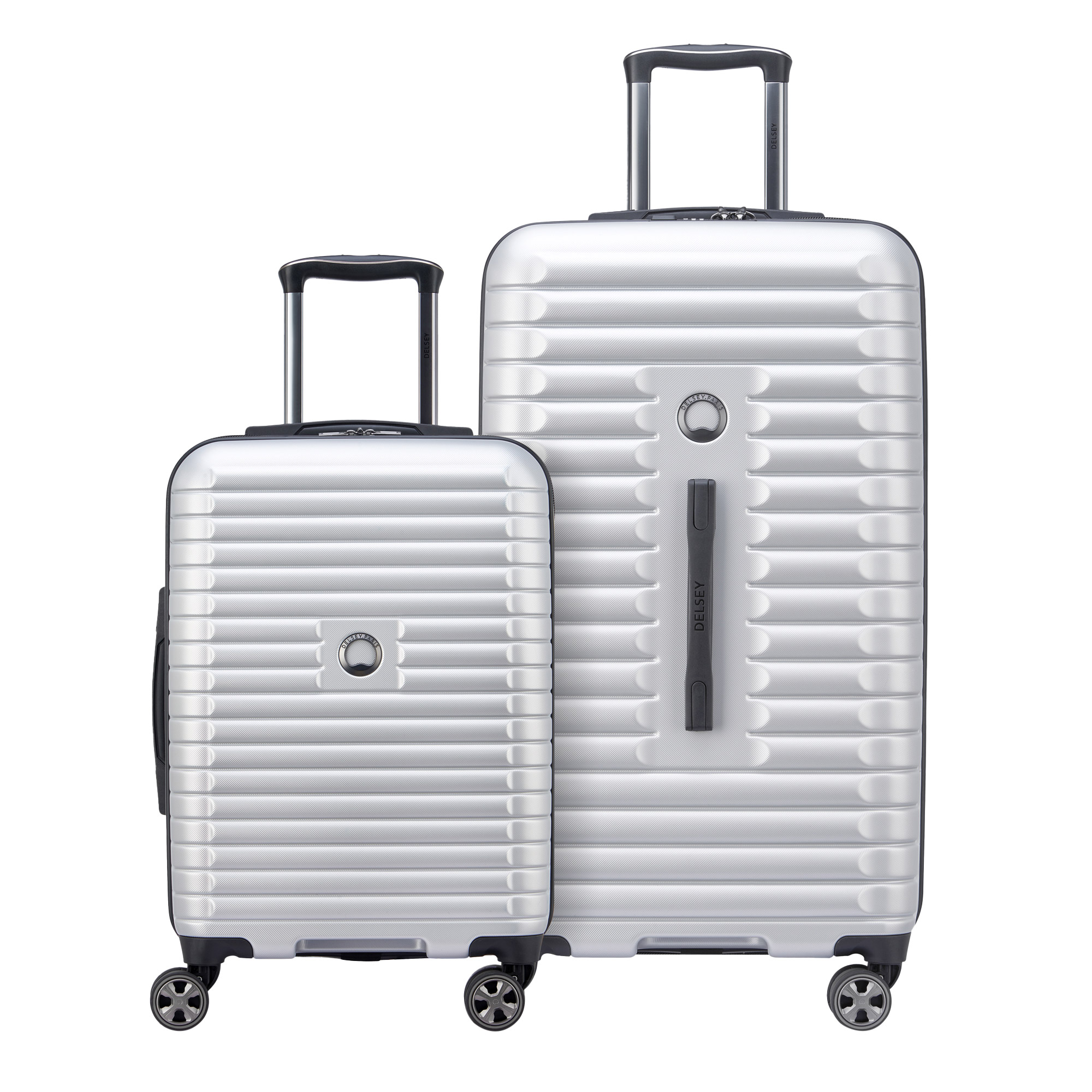 Delsey Paris 2 Piece Hardside Trunk Set | Costco
