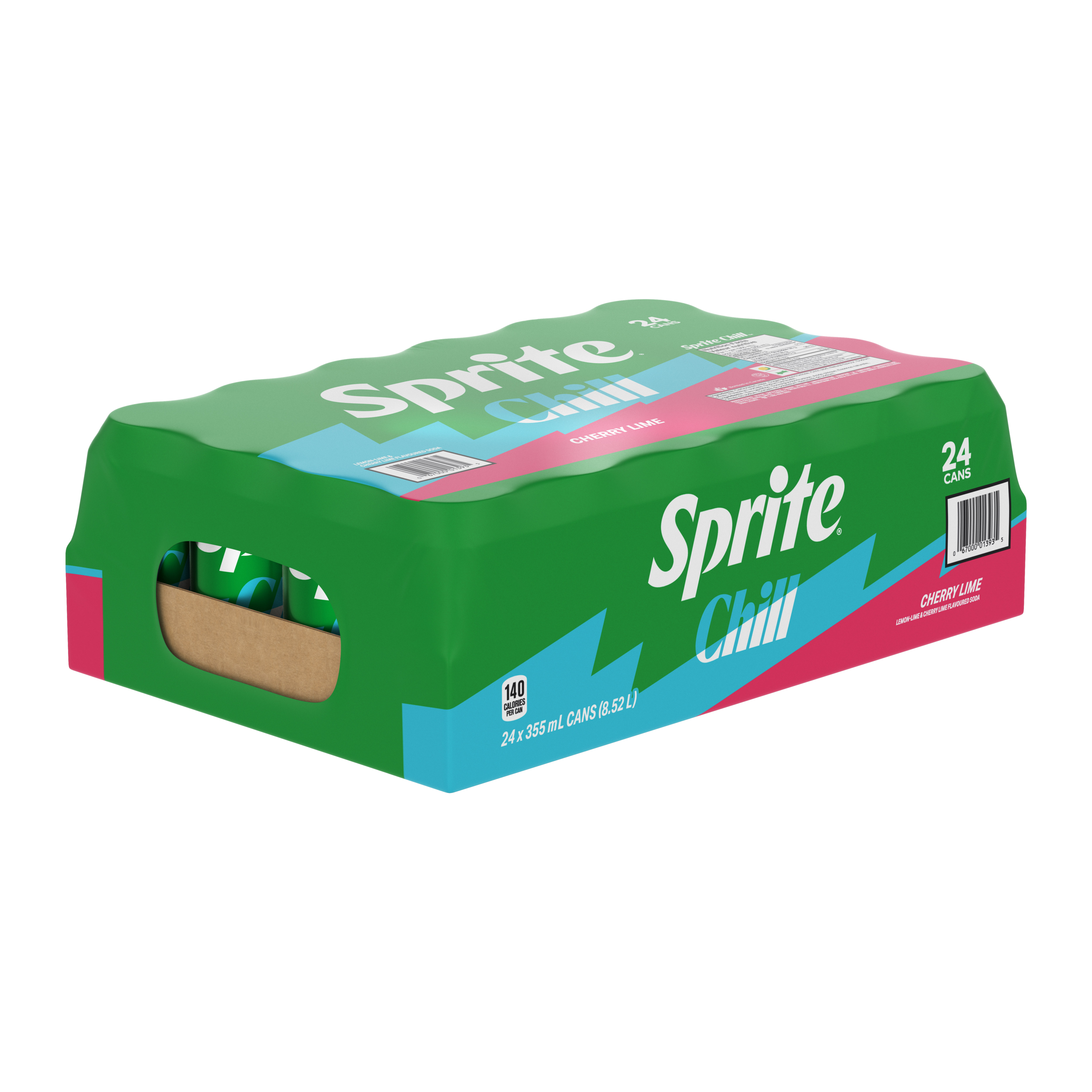 Sprite Chill, 24 × 355 mL | Costco