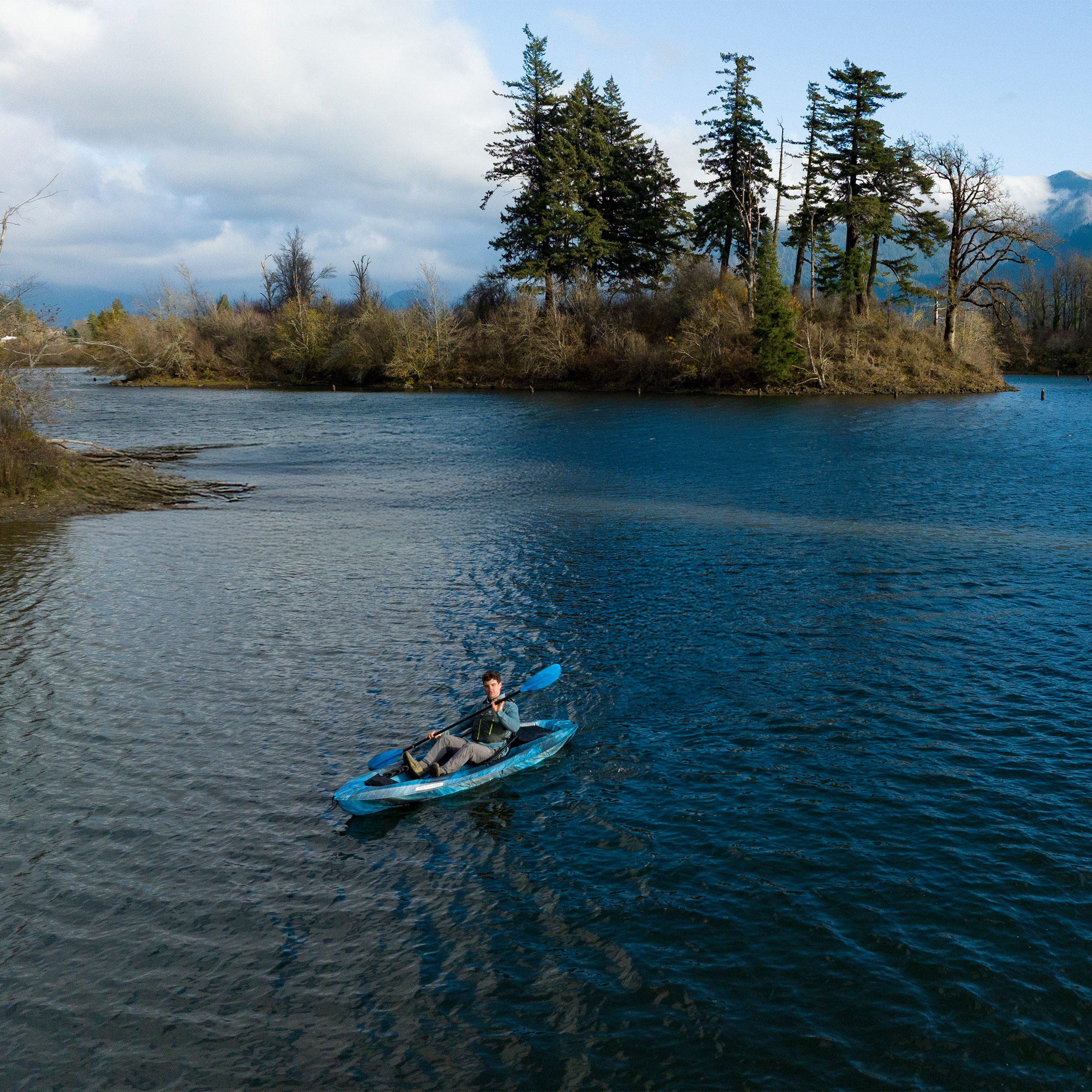 Pelican Peak 100X Kayak with paddle | Costco