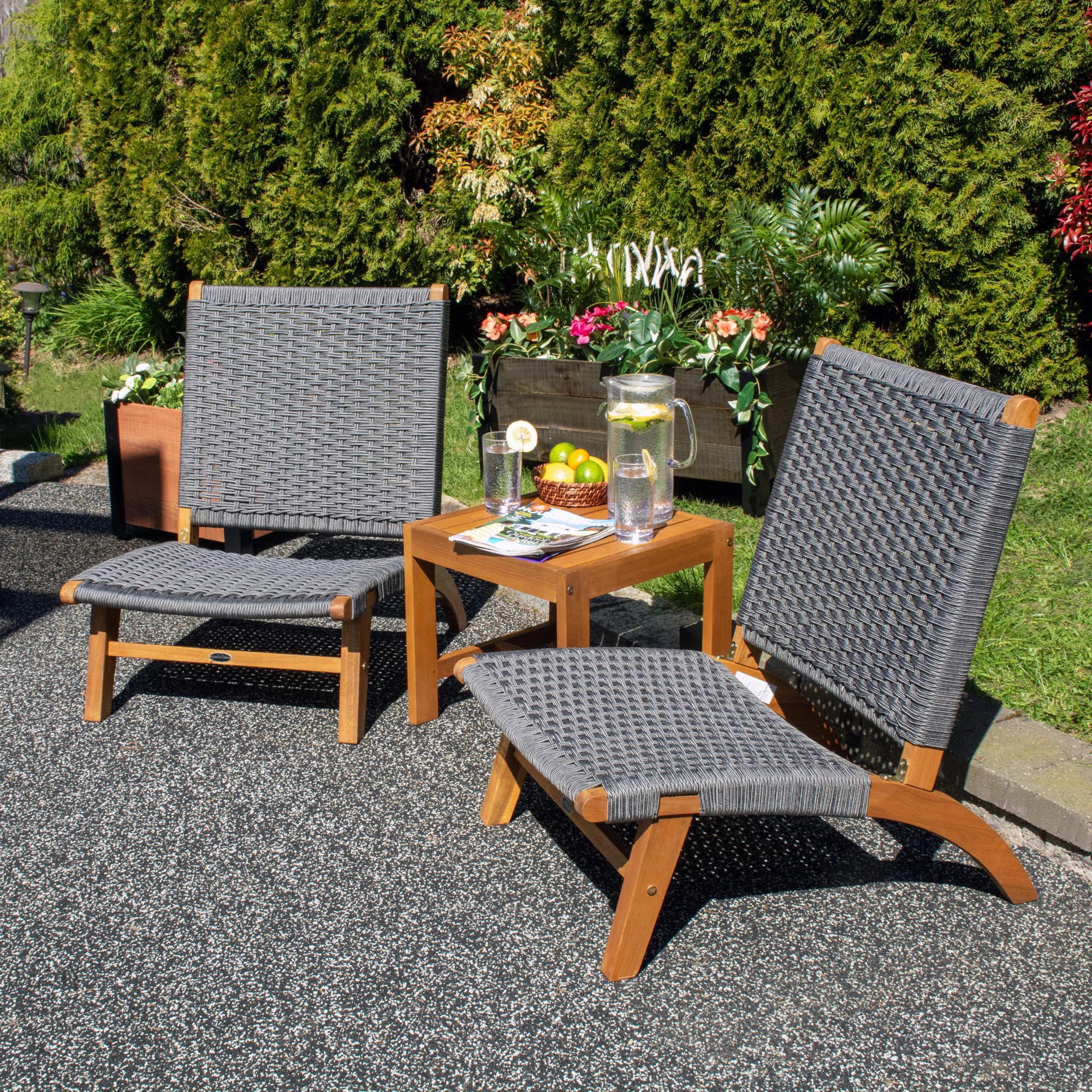 Costa Rica 3-piece Conversation Set | Costco