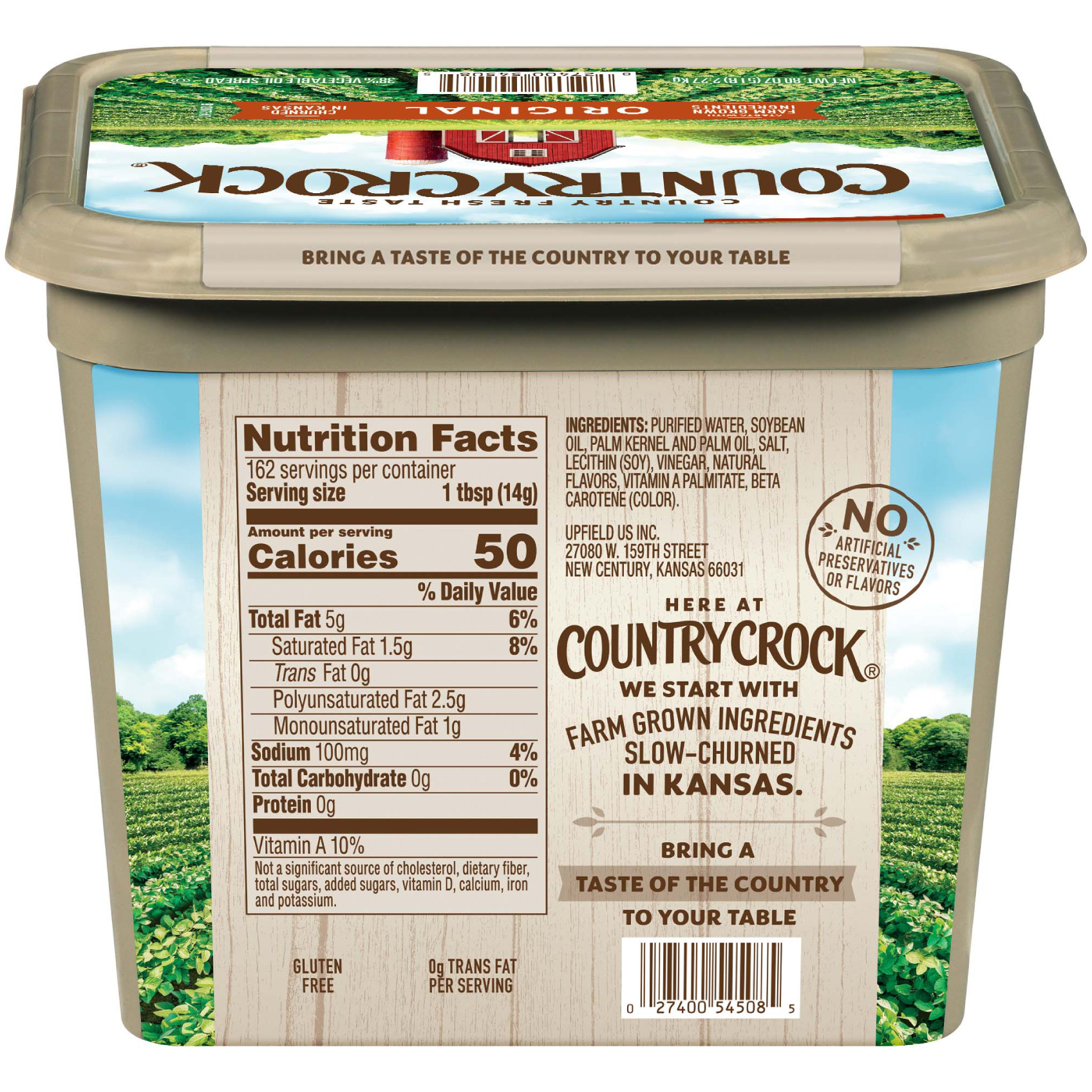 Country Crock Spread, Original, 5 lbs | Costco