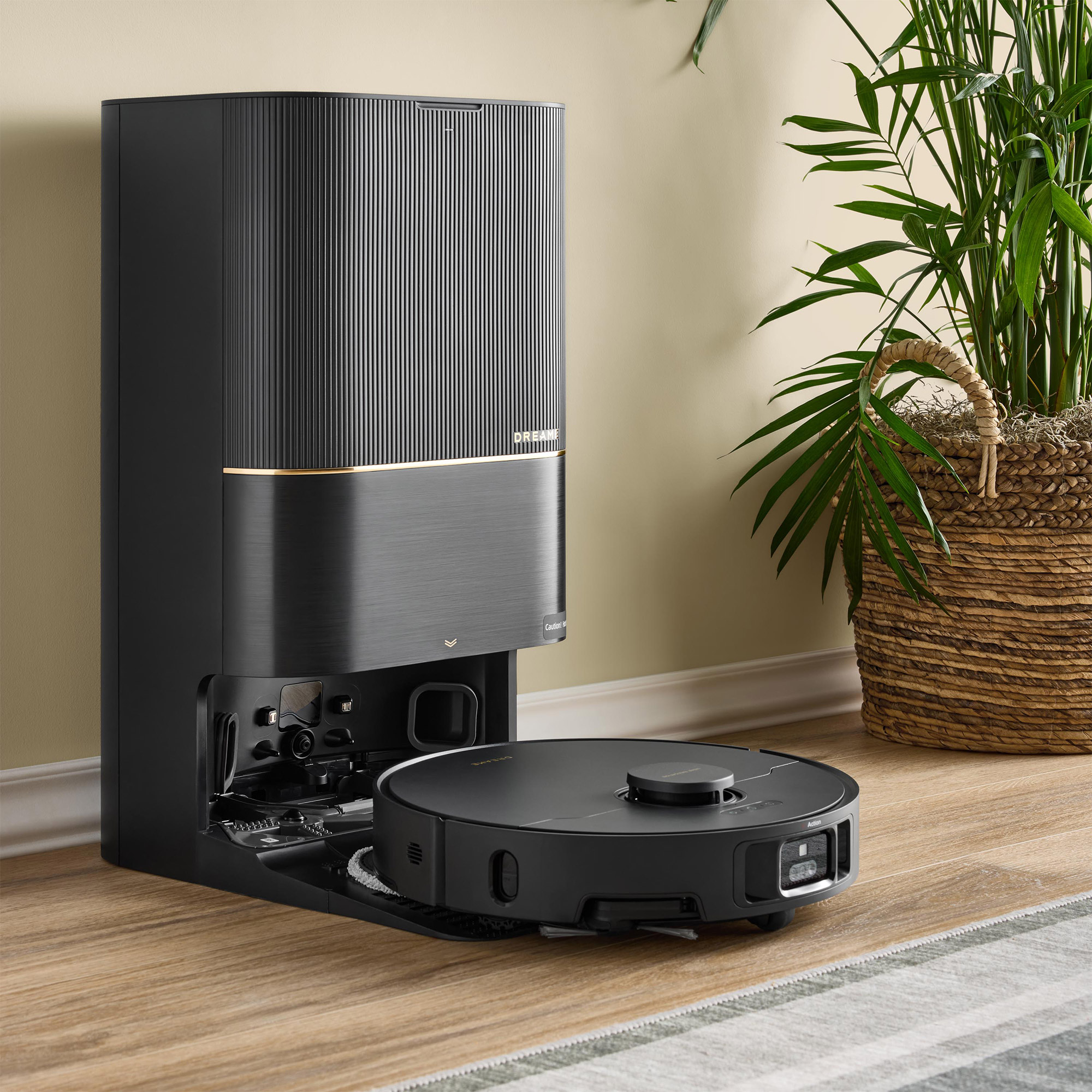 Dreame GoVac 508 Robot Vacuum with Removable & Liftable Mop | Costco