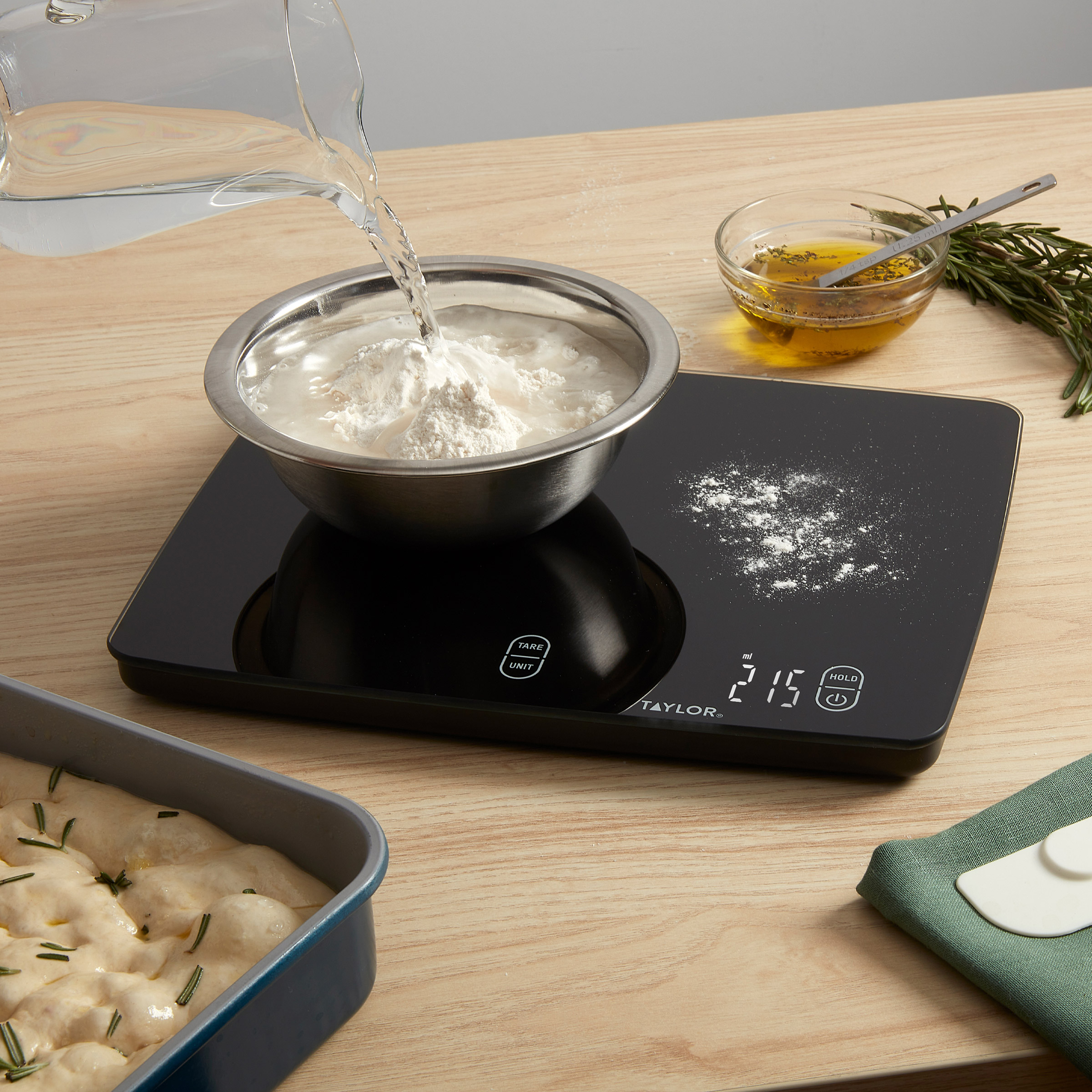 Taylor Waterproof Digital Kitchen Scale | Costco