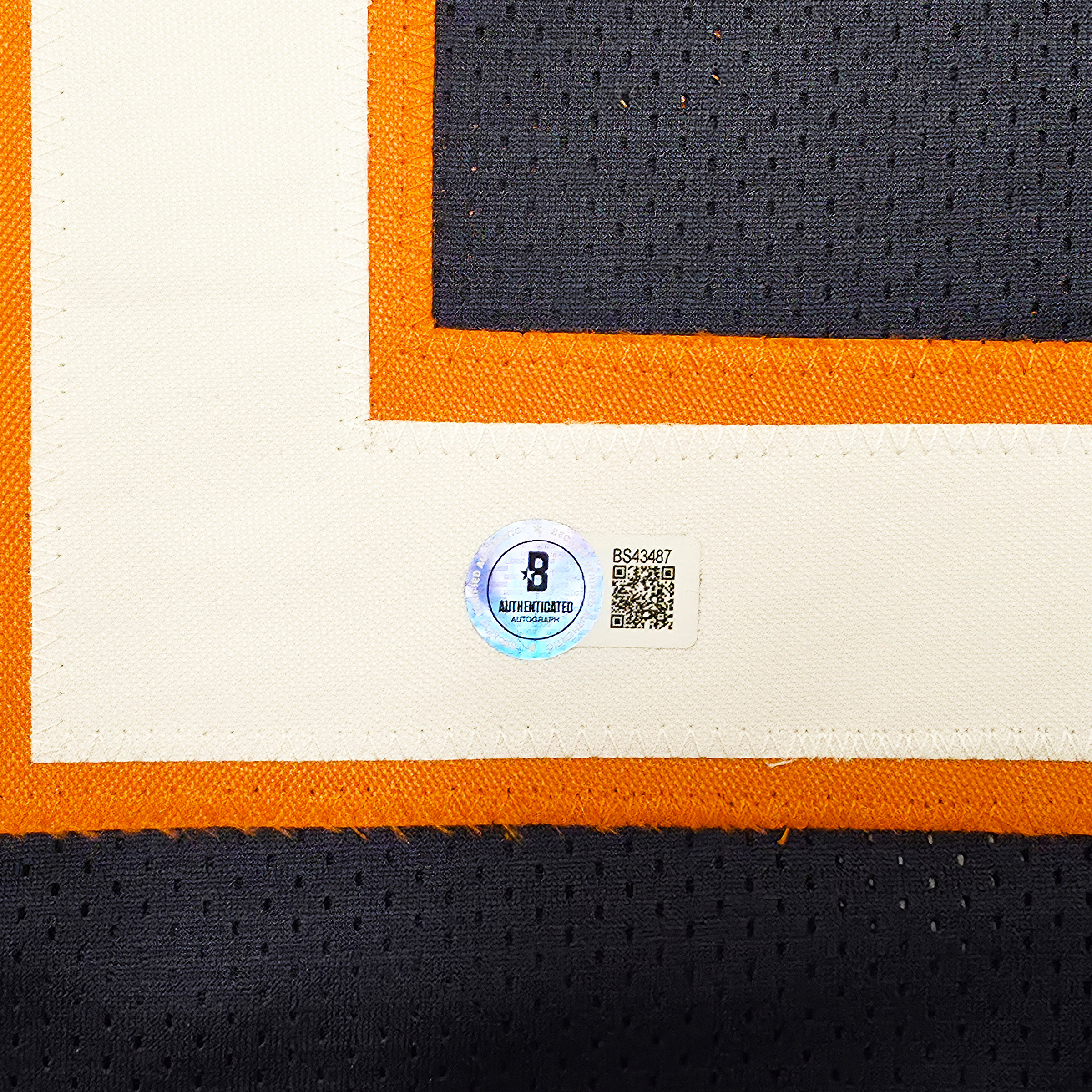 Chicago Bears Devin Hester Autographed Framed Blue Jersey - Beckett ...
