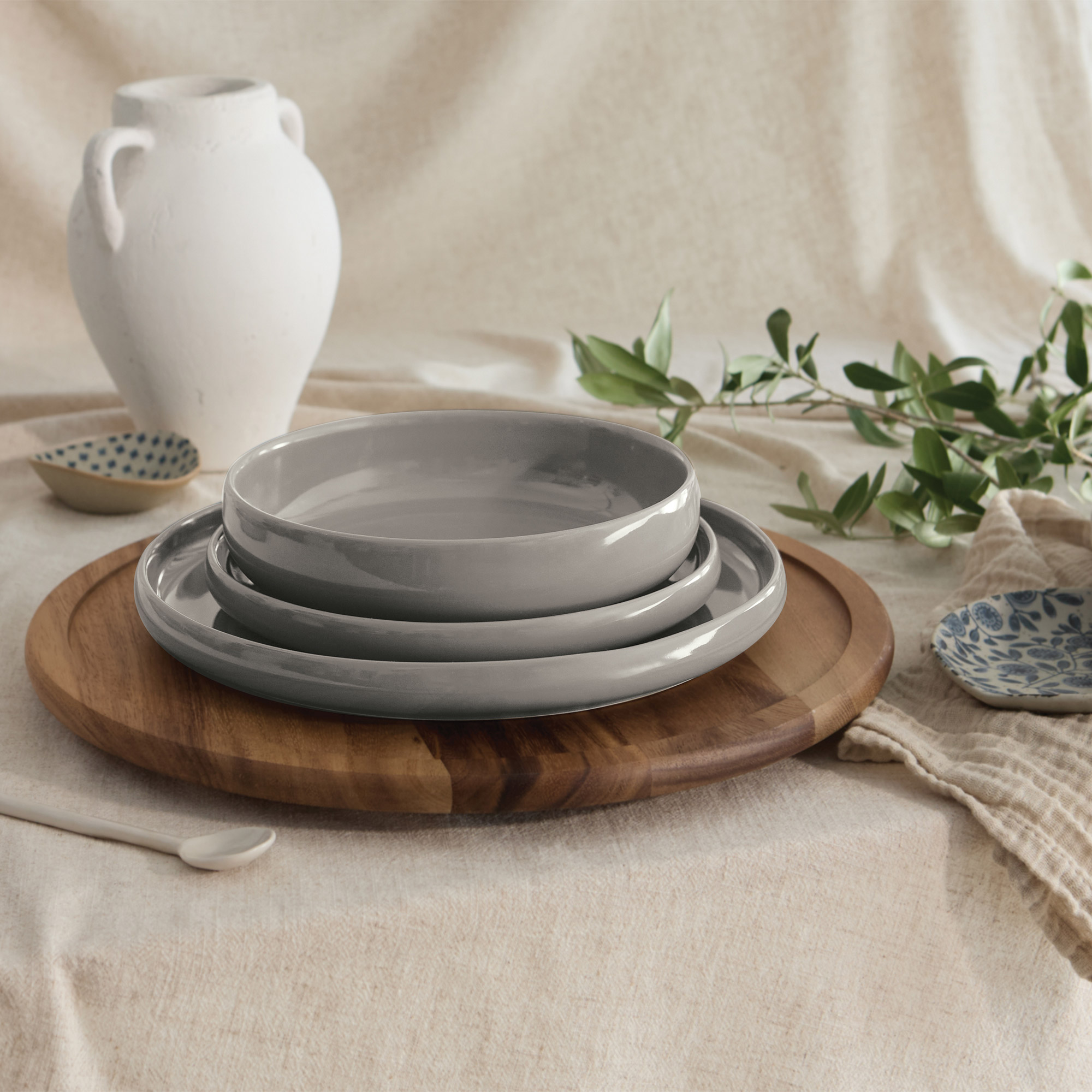 Safdie Alma Dinnerware Set, 12-piece | Costco