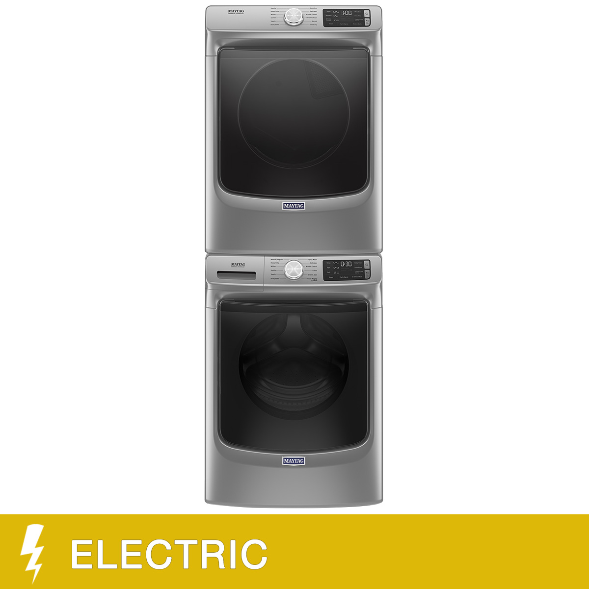 Maytag Laundry Bundle 5.5 cu ft. Front Load Washer and 7.3 cu ft ...