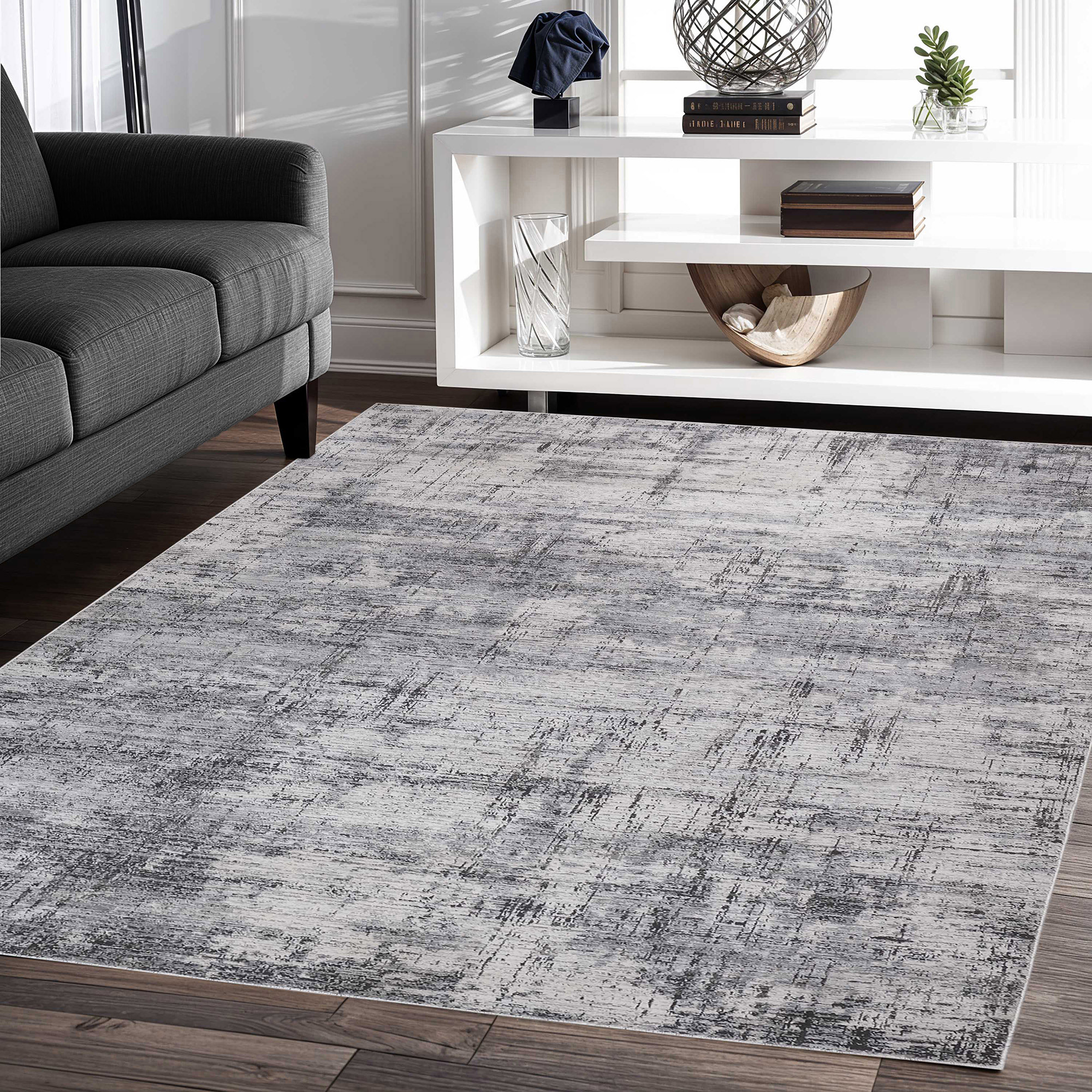 Roots Home Oak Bay Collection Mystic Indoor Area Rug | Costco