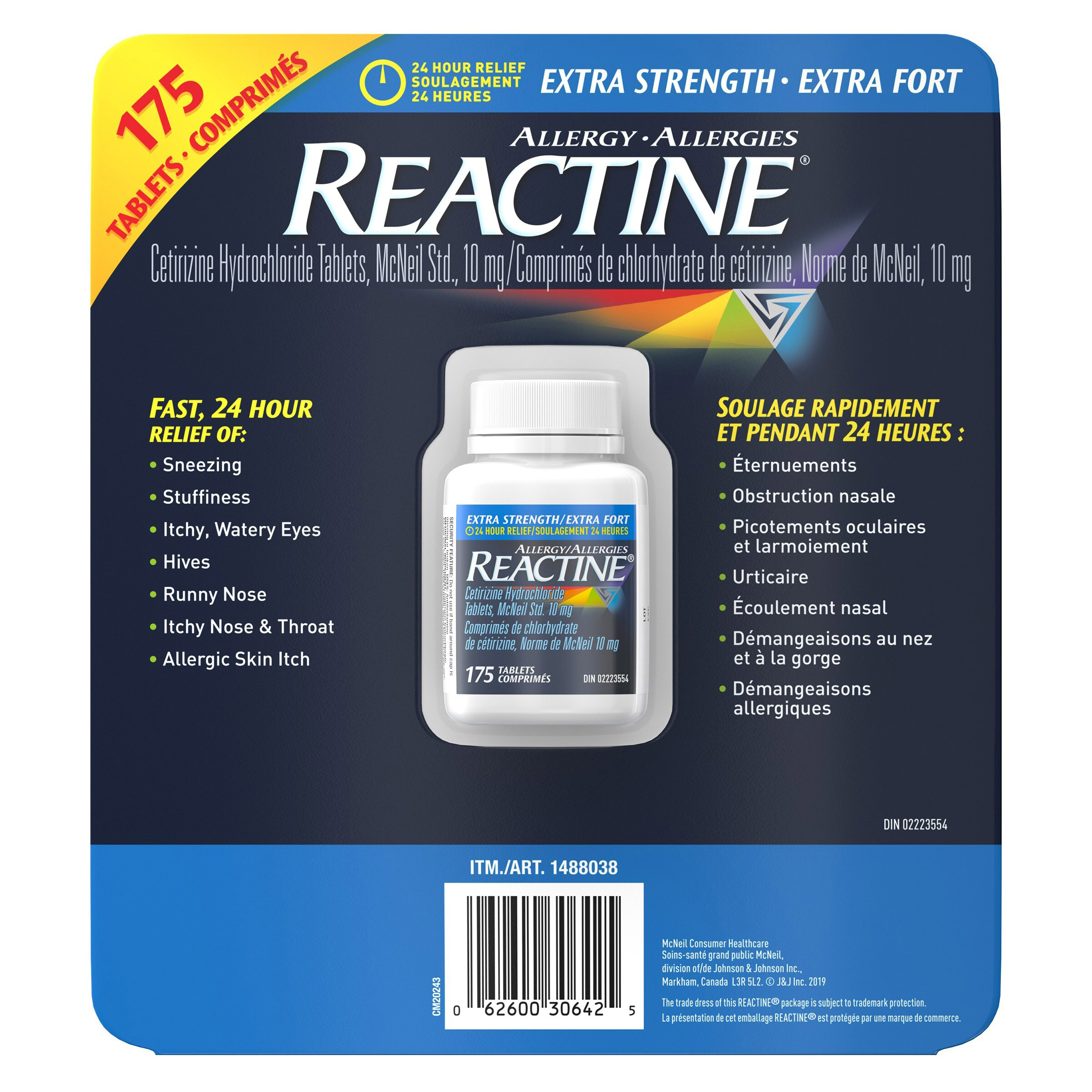 Reactine Medication Allergy Medicine Hi Res Stock Photography And