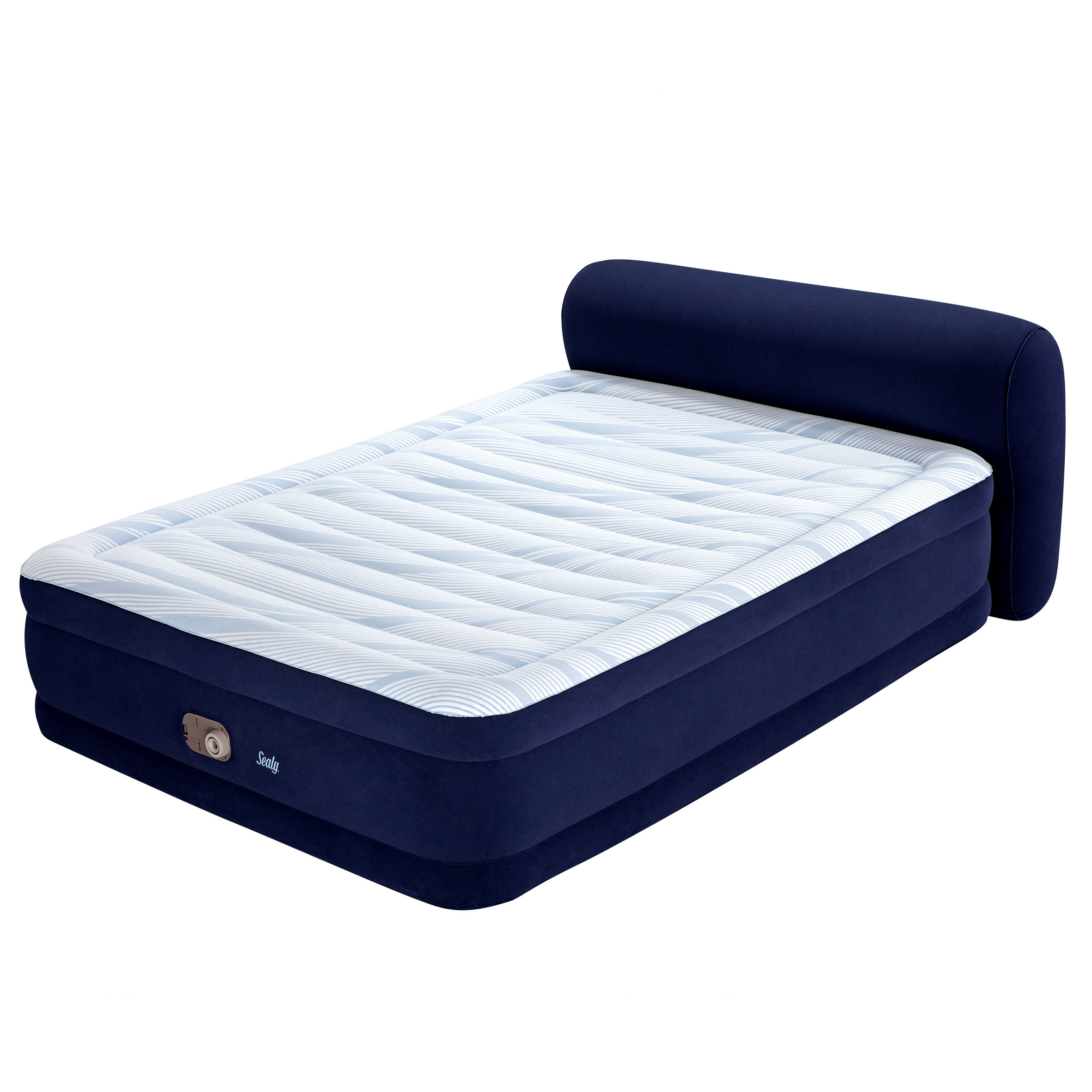 Sealy Air Mattress Queen with Built-in Headboard | Costco