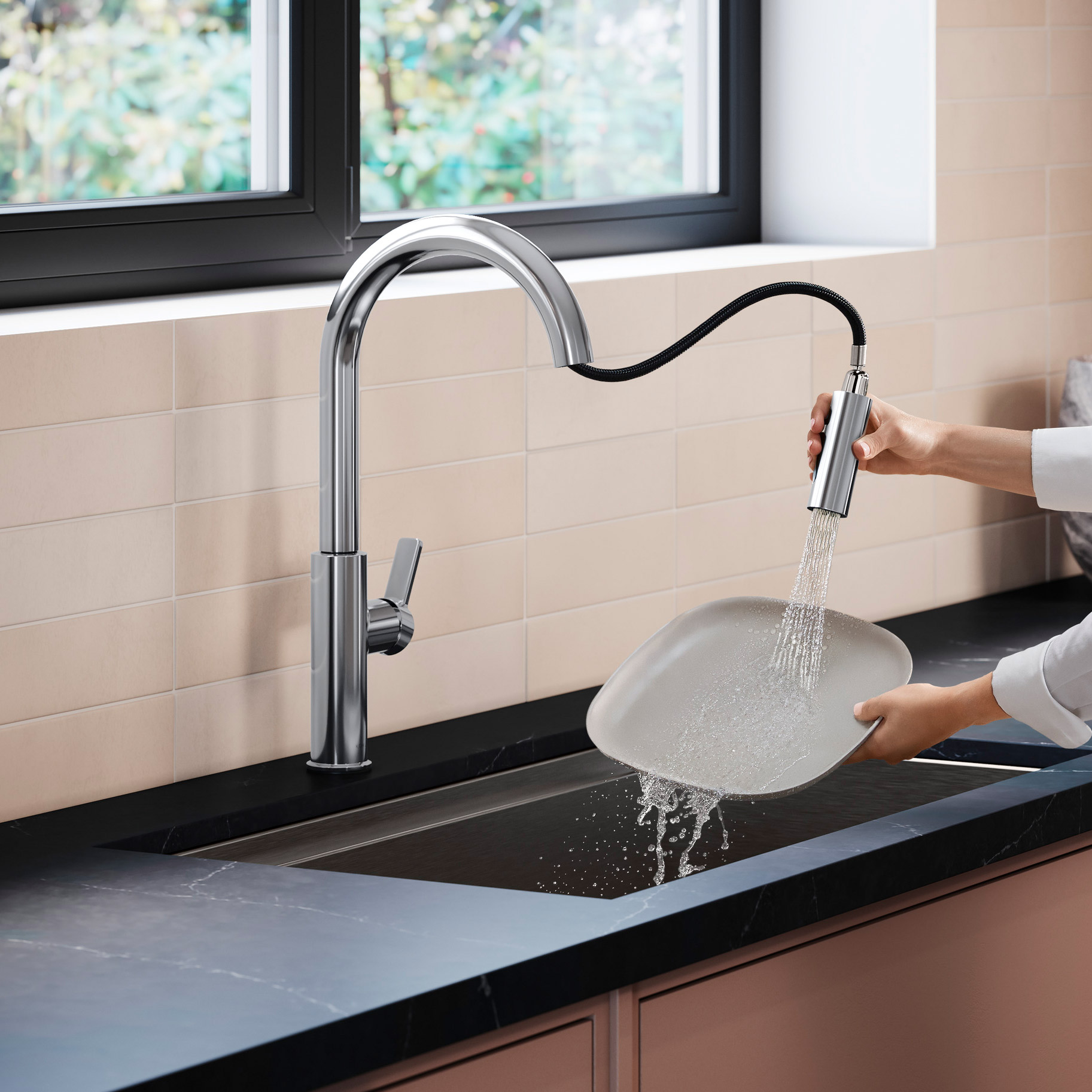 Kohler Rodean Pull-down Kitchen Faucet | Costco