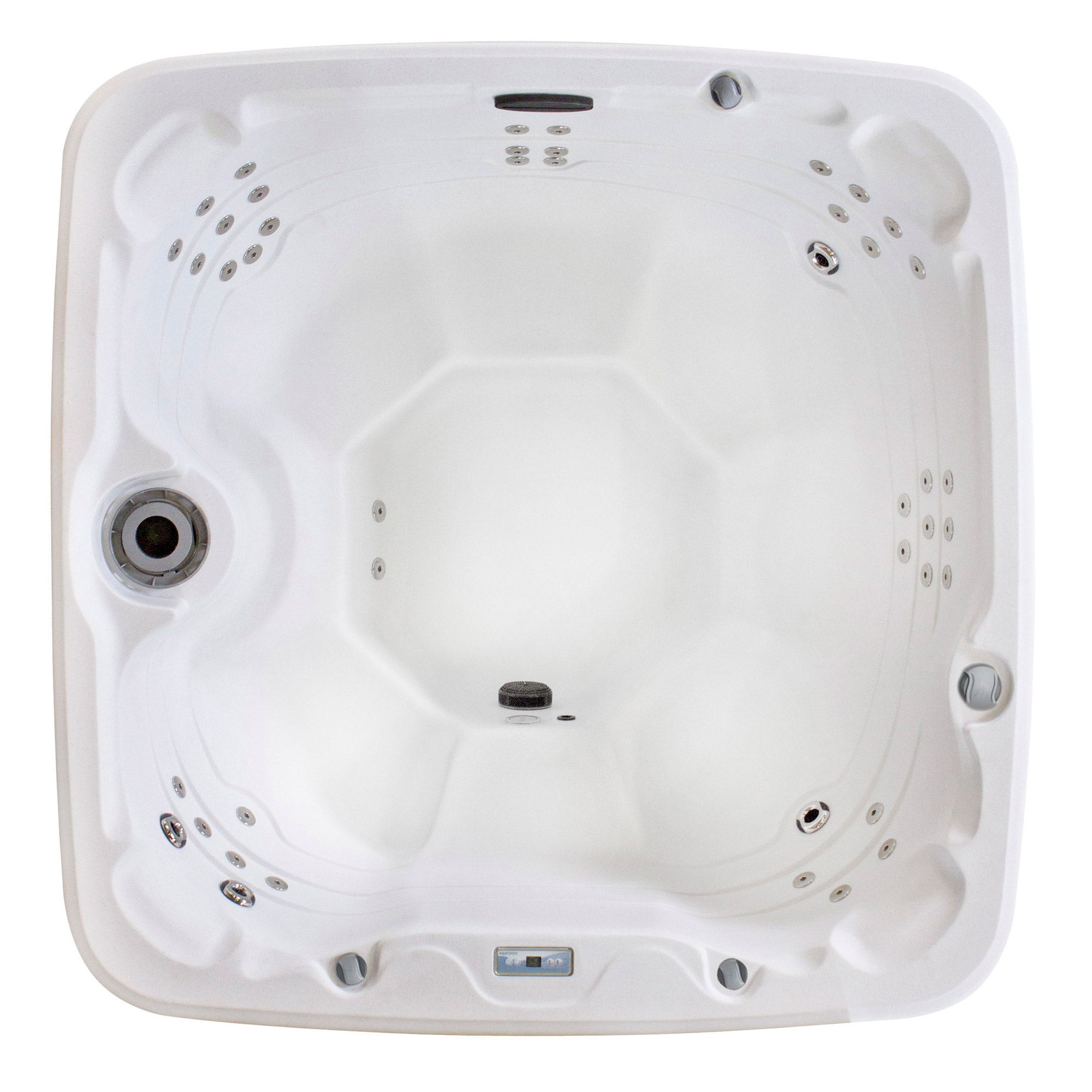 Aquaterra Spas Montecito 45-jet, 6-person Rotomolded Spa | Costco
