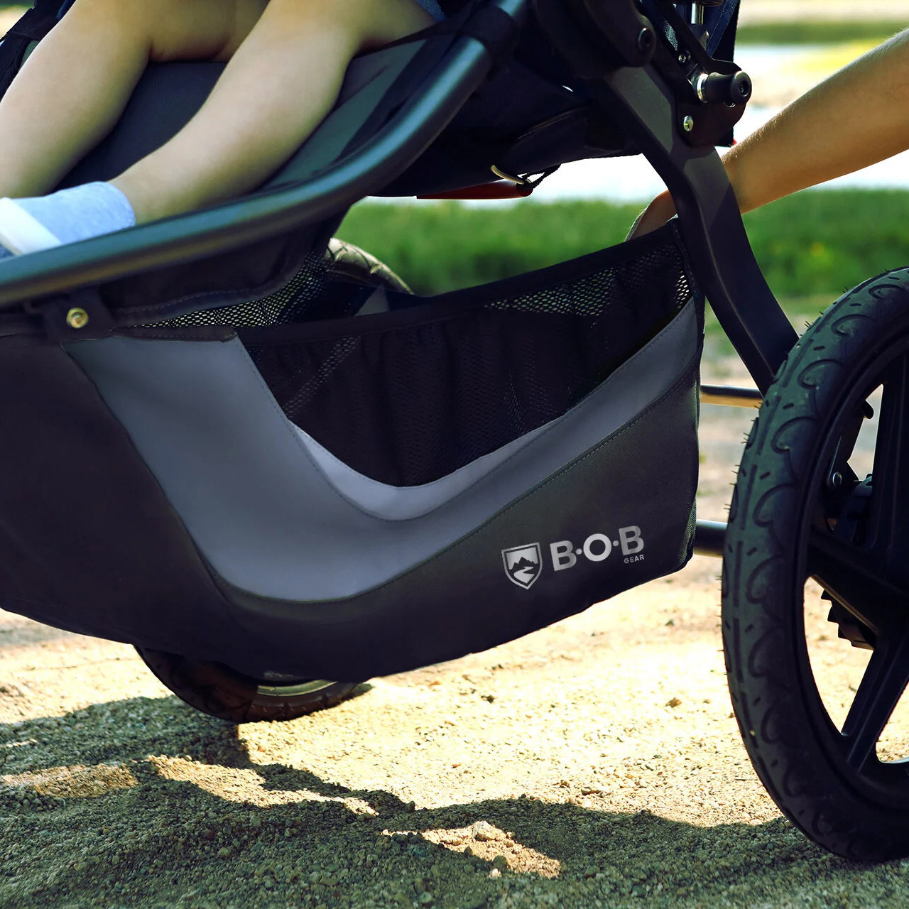 BOB Gear Revolution Flex 3.0 Jogging Stroller & Handlebar Console | Costco