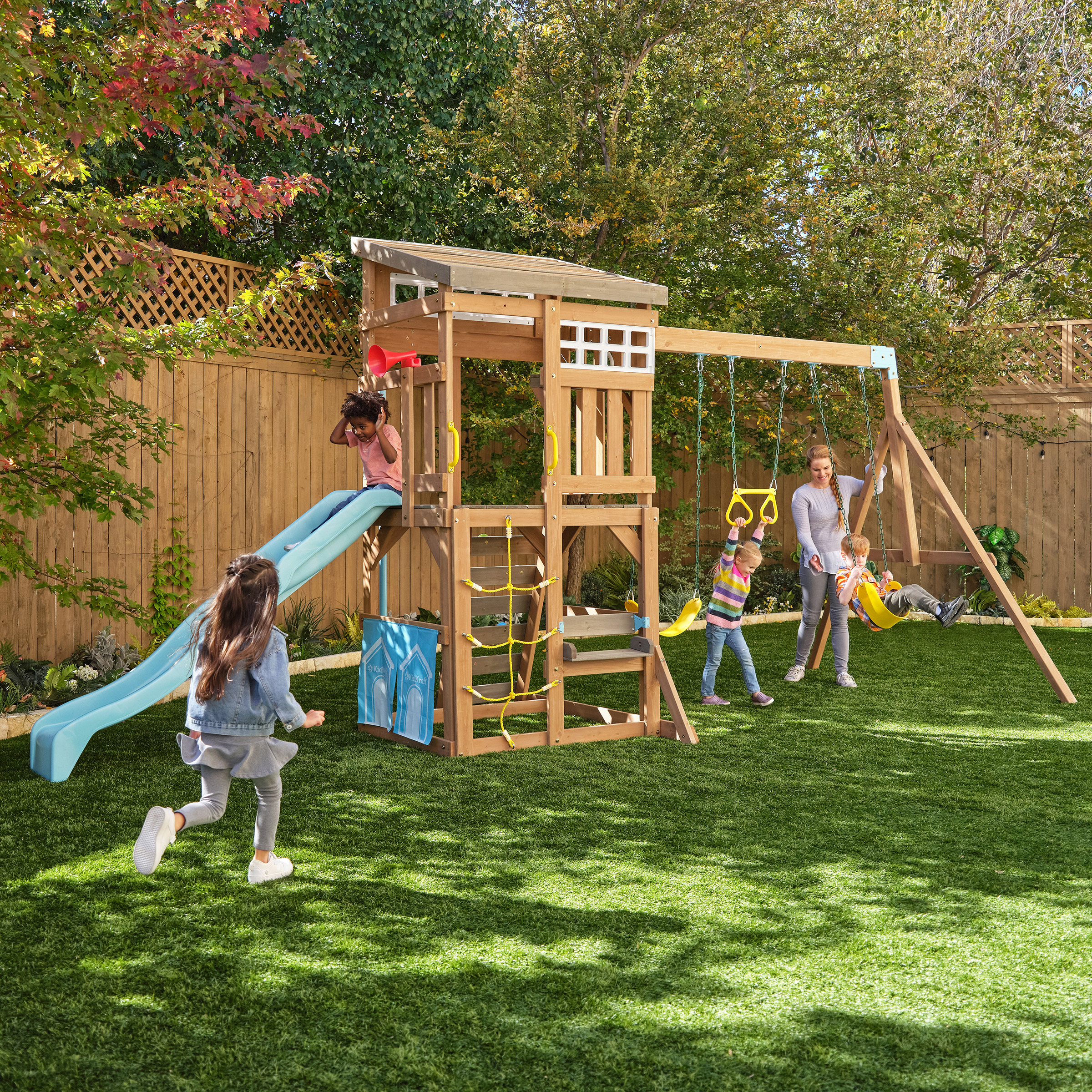 KidKraft Outdoor Playsets & Swing Sets | Costco