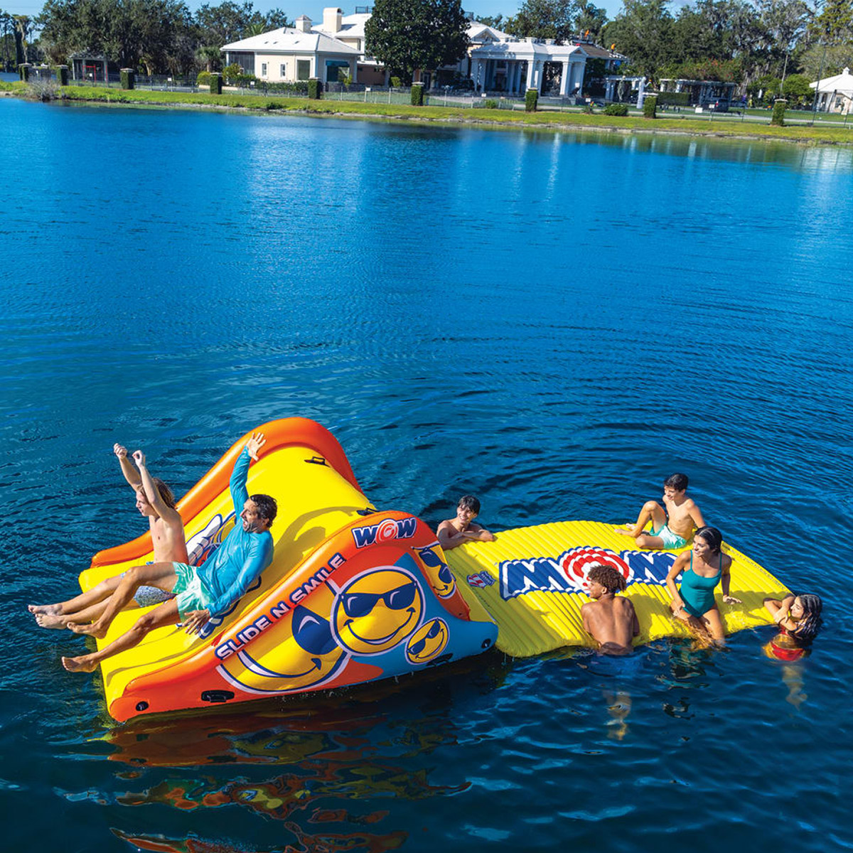 WOW Slide N Smile Inflatable | Costco