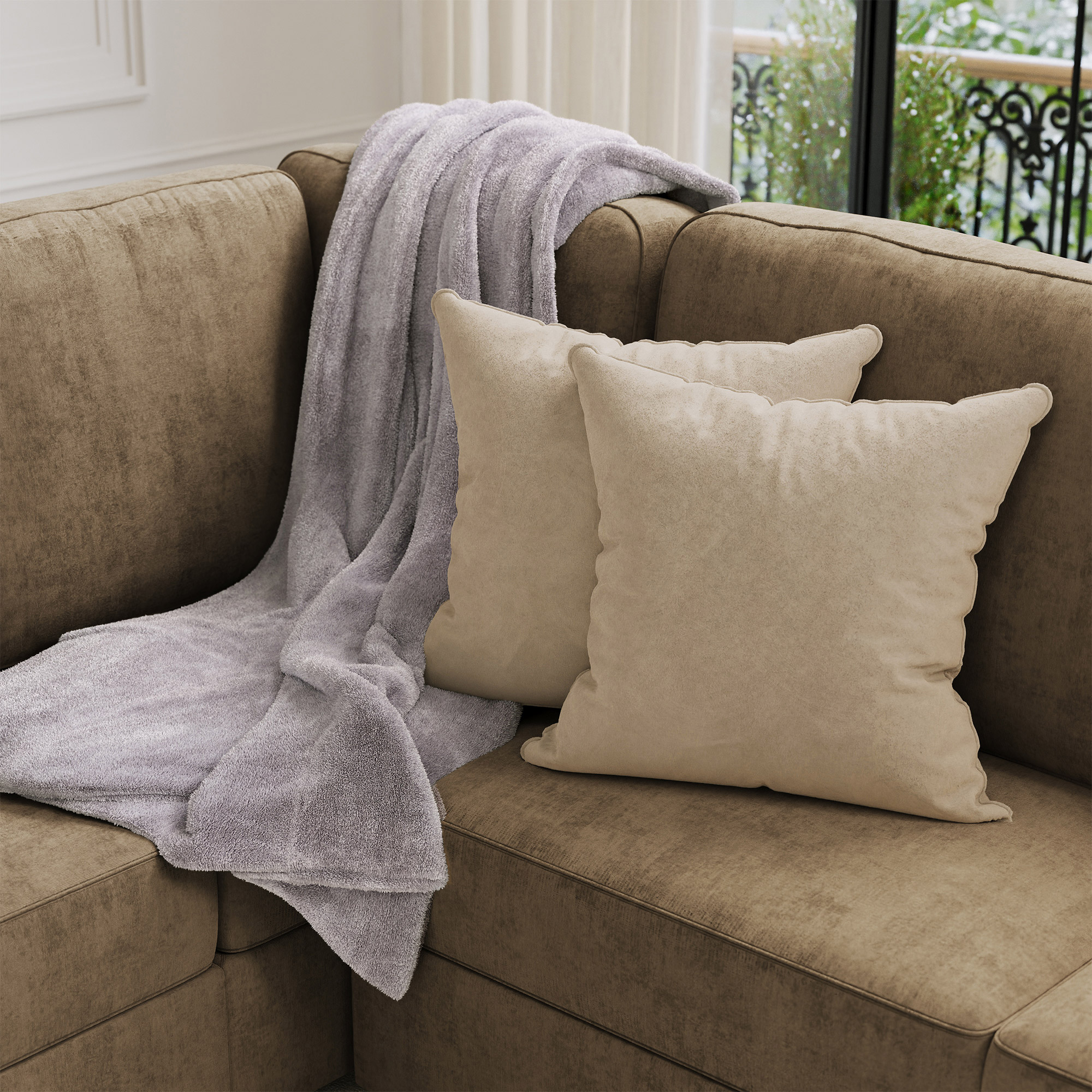 Lovesac Modular Sectional Sofa Bundle 6 Seats/8 Angled Sides with ...