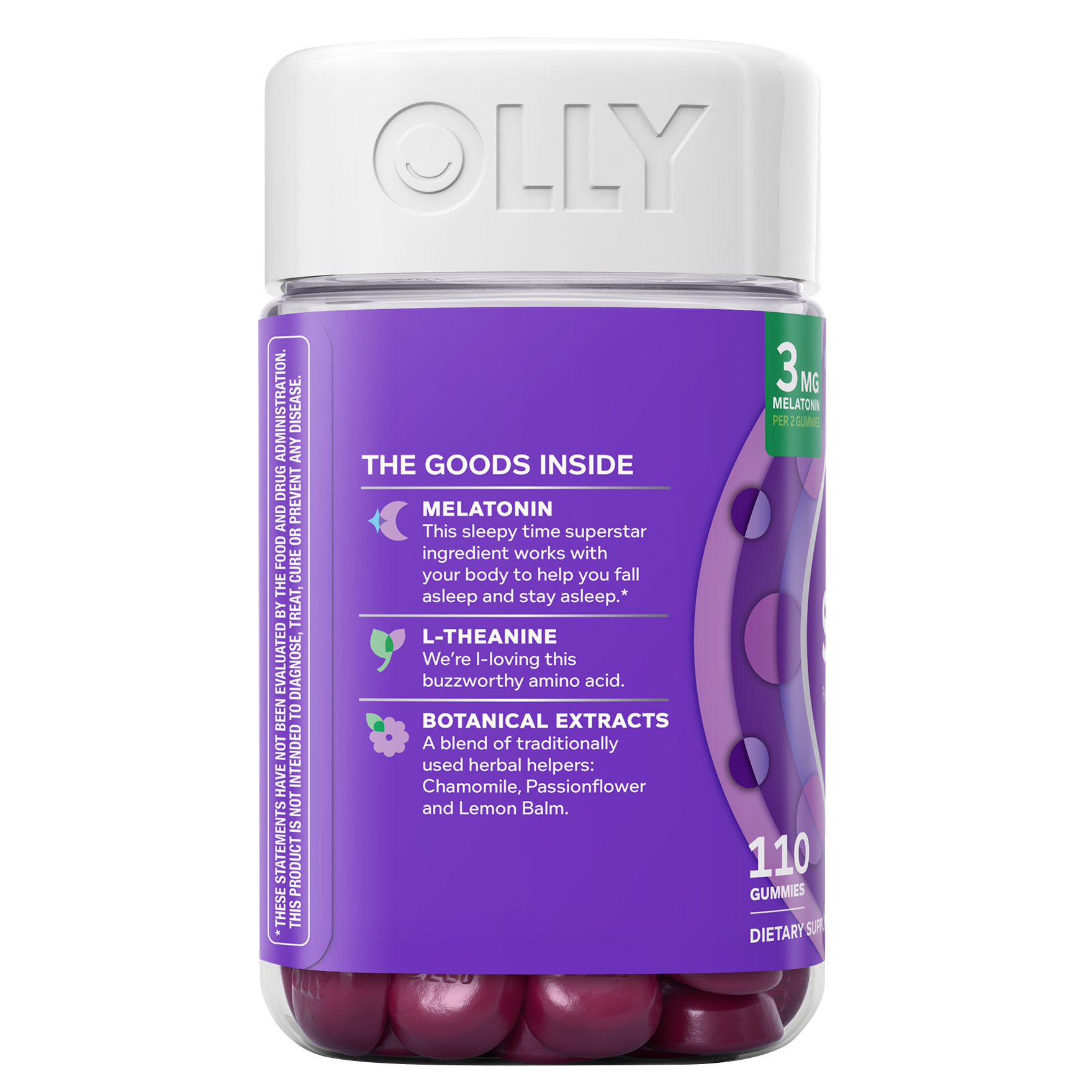 OLLY Sleep Gummy, 110 Gummies | Costco