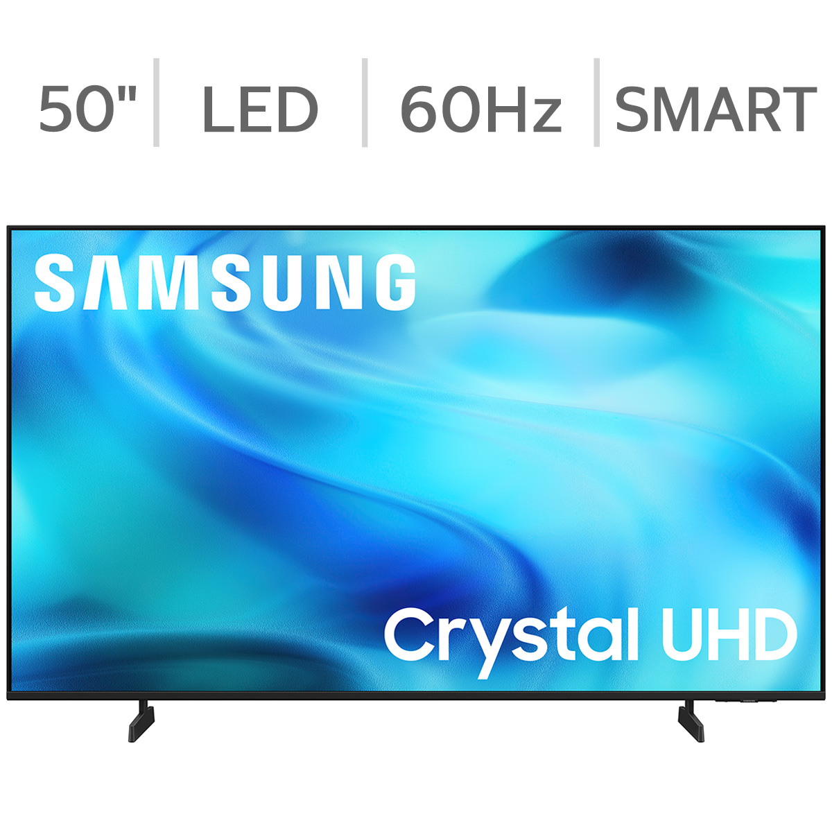 Samsung 50" Class - U8000H Crystal UHD Series - 4K Smart TV | Costco