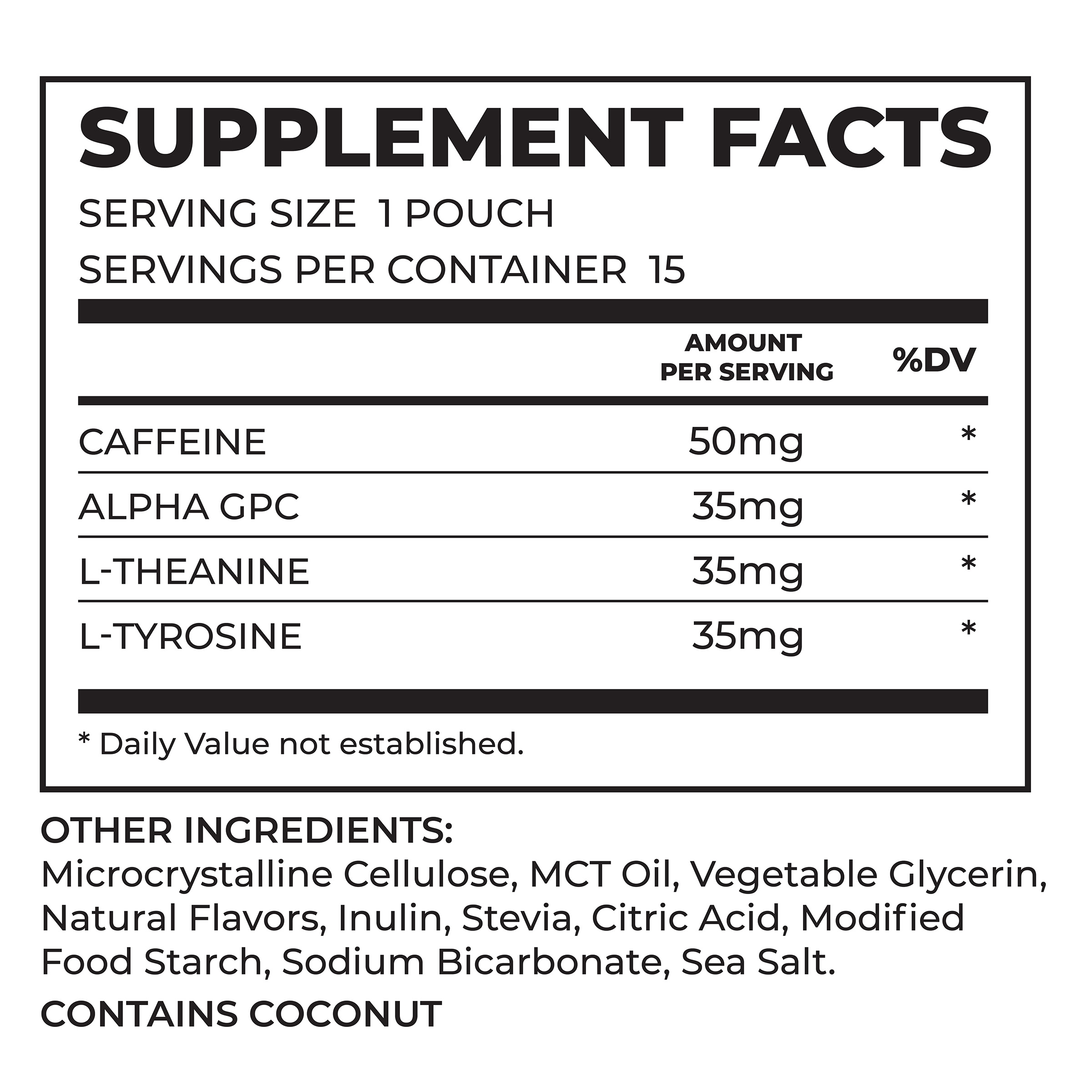 NZE Premium Energy Pouches, Lemon Cherry, 15 Pouches per Can, 6-Count ...