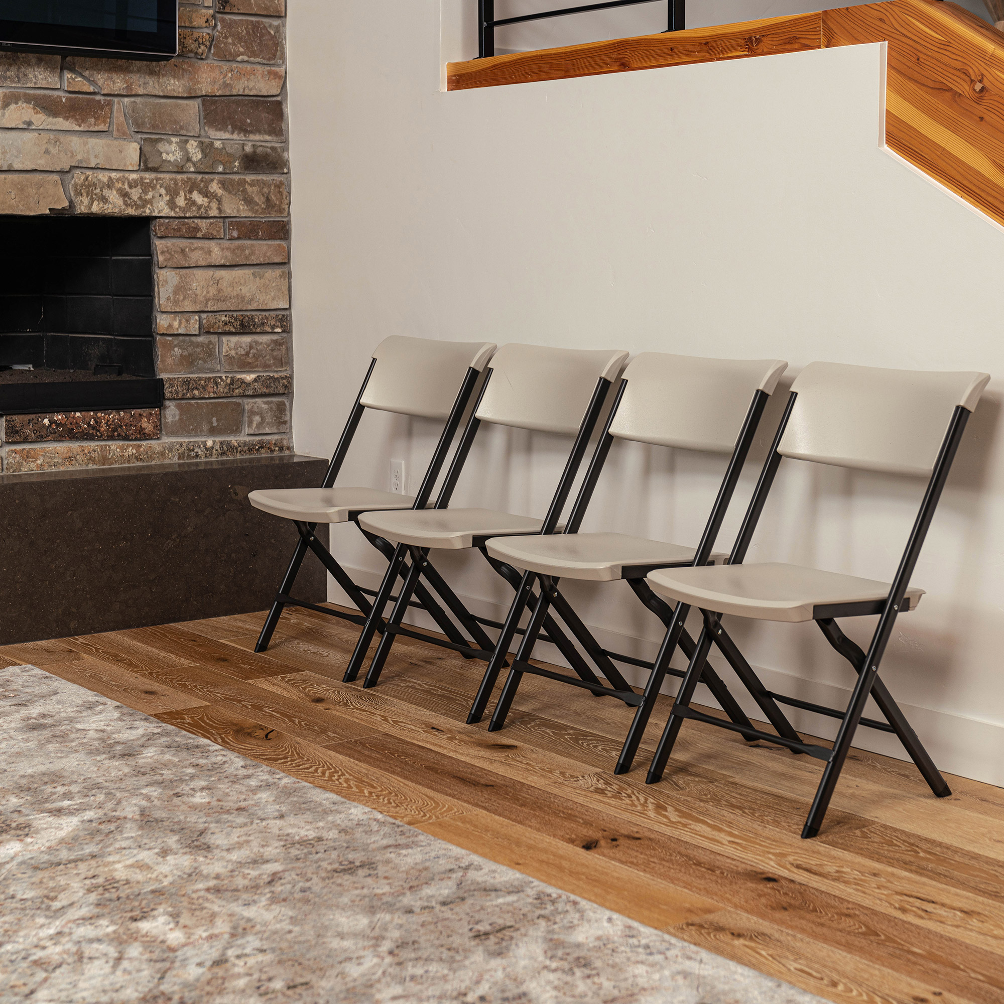 Lifetime Commercial Folding Chair 4-pack | Costco
